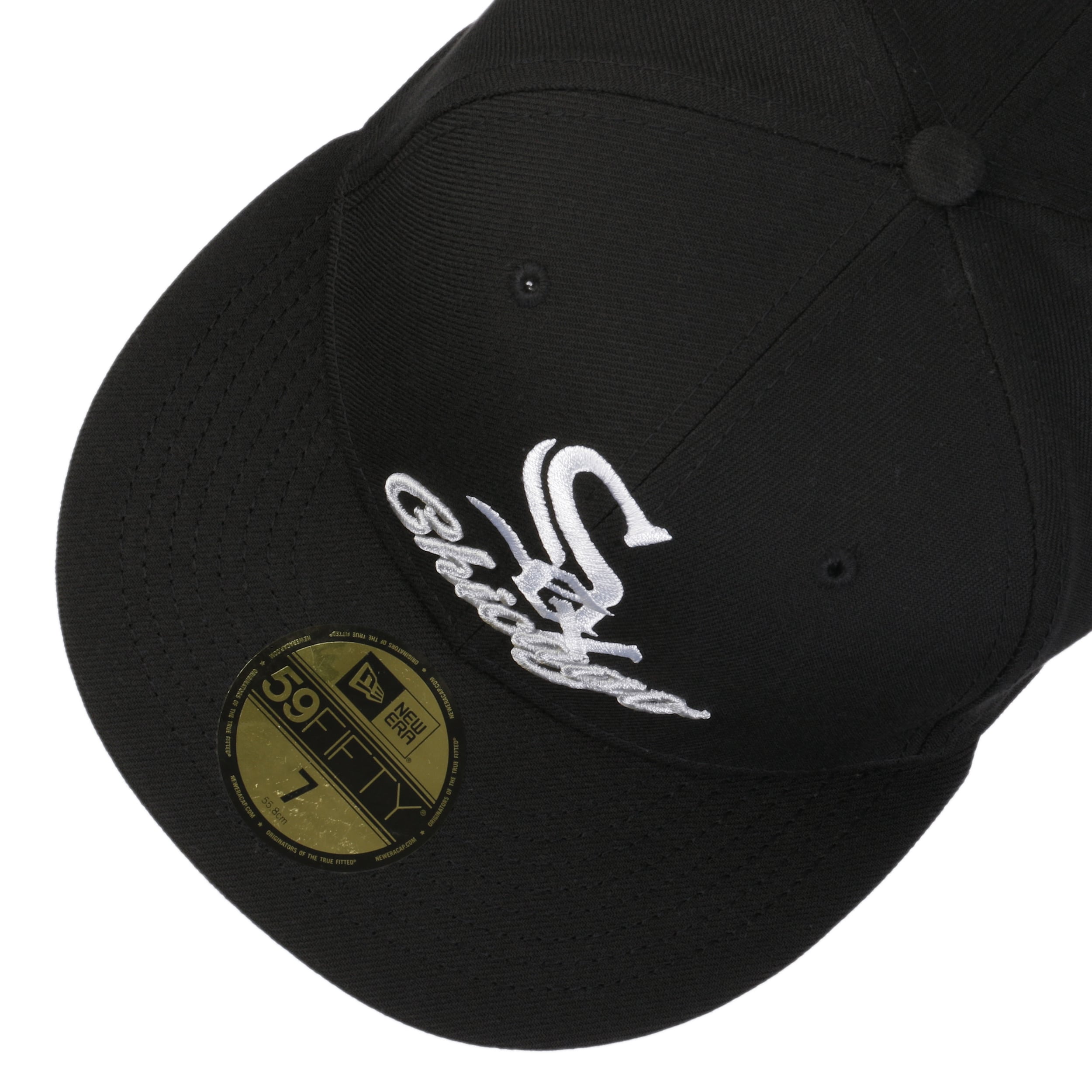 59Fifty Script Team White Sox Cap by New Era - 42,95