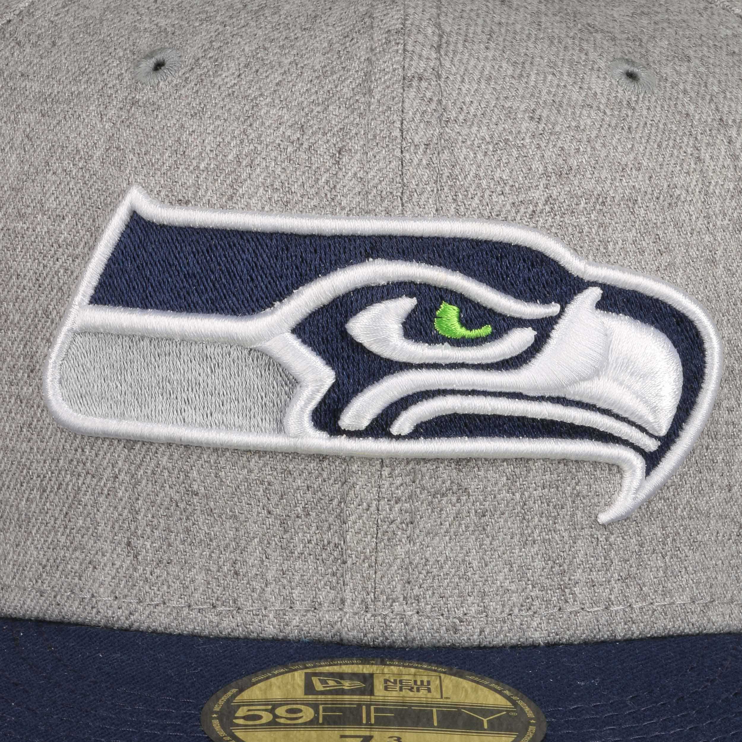 59Fifty Seahawks Fitted Cap by New Era - 36,95