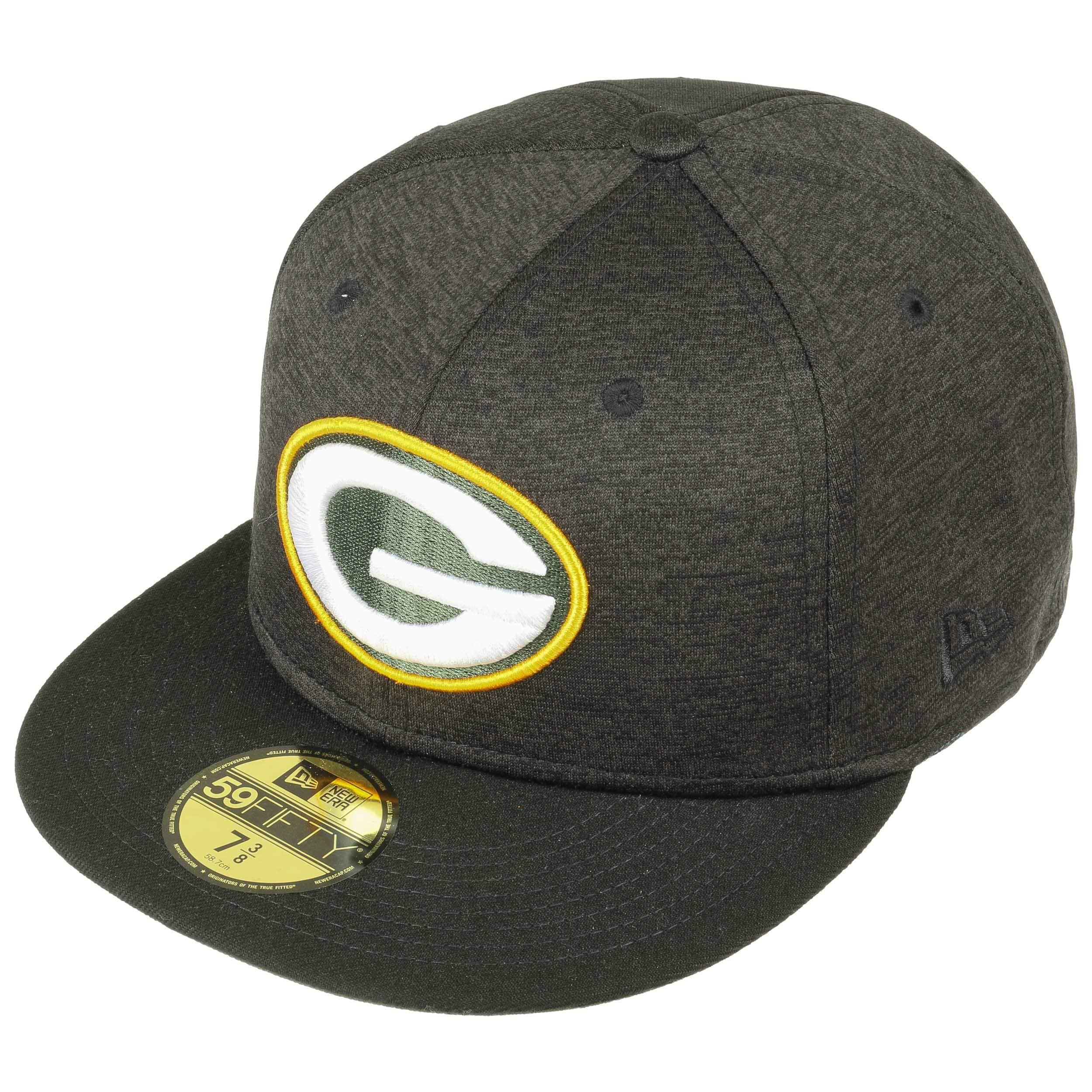 59Fifty Shadow Tech Packers Cap by New Era - CHF 28.95