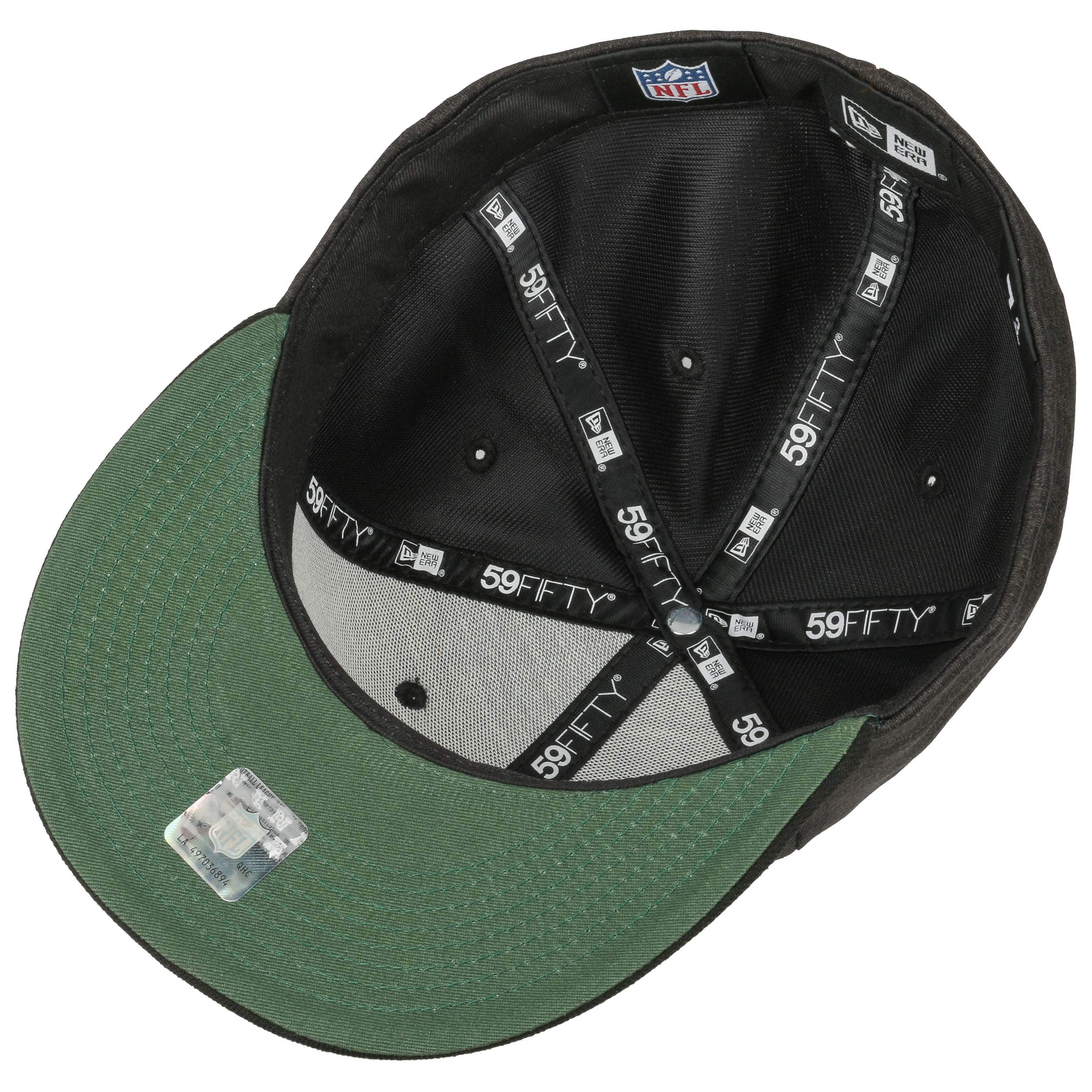 59Fifty Shadow Tech Packers Cap by New Era - 24,95
