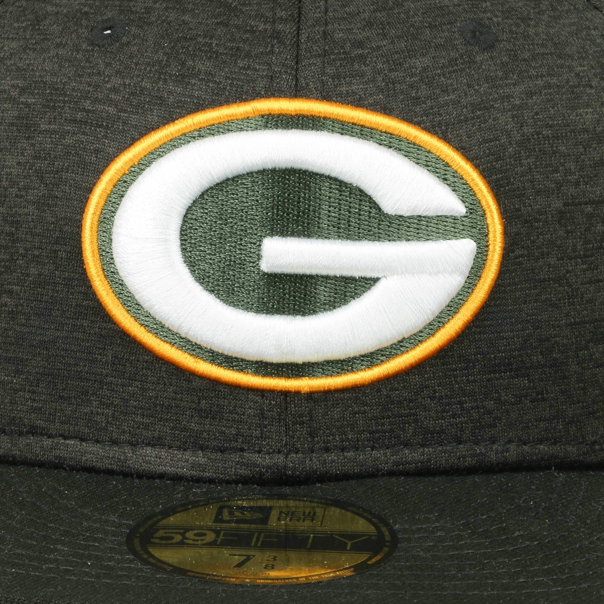 59Fifty Shadow Tech Packers Cap by New Era - 24,95