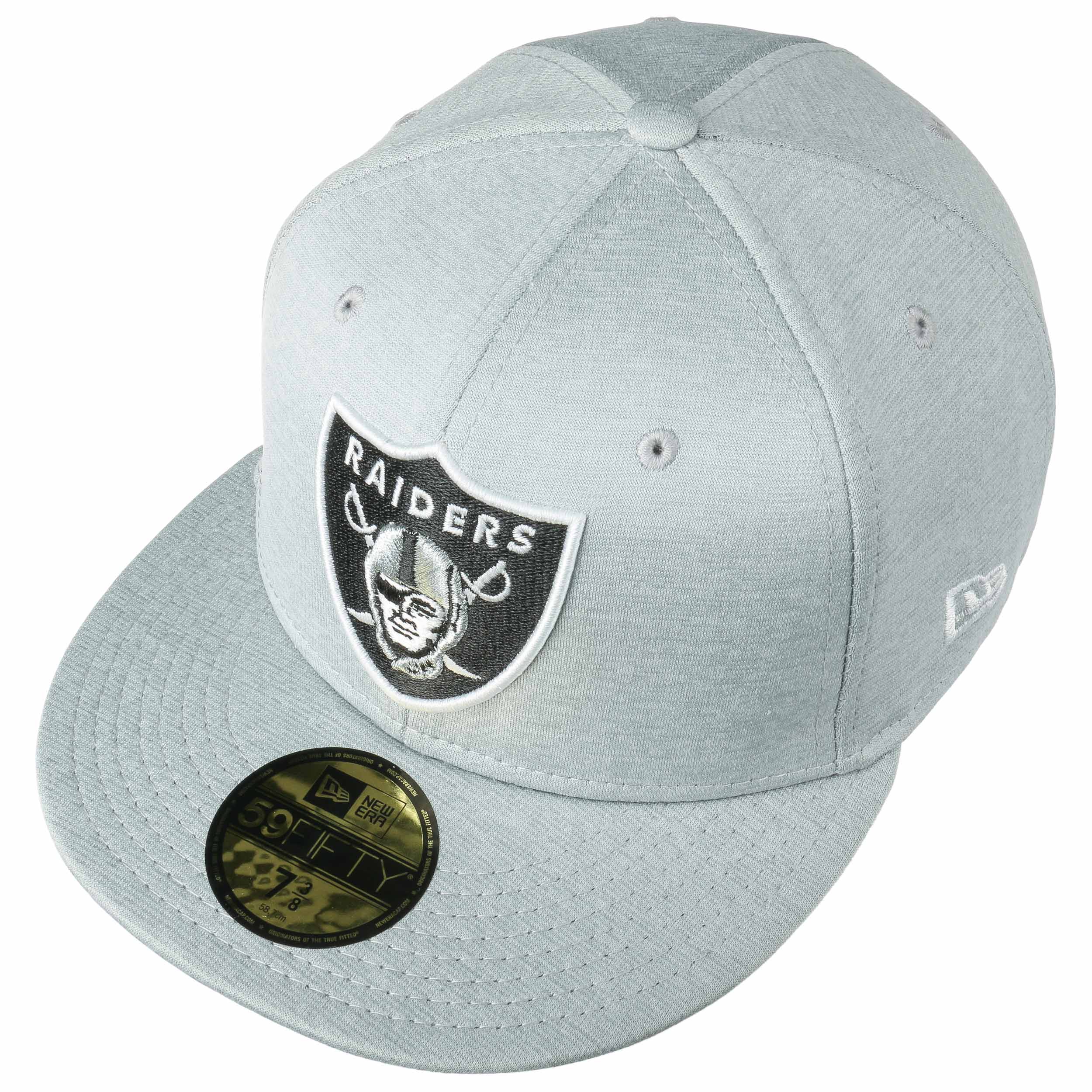 59Fifty Shadow Tech Raiders Cap by New Era - 24,95