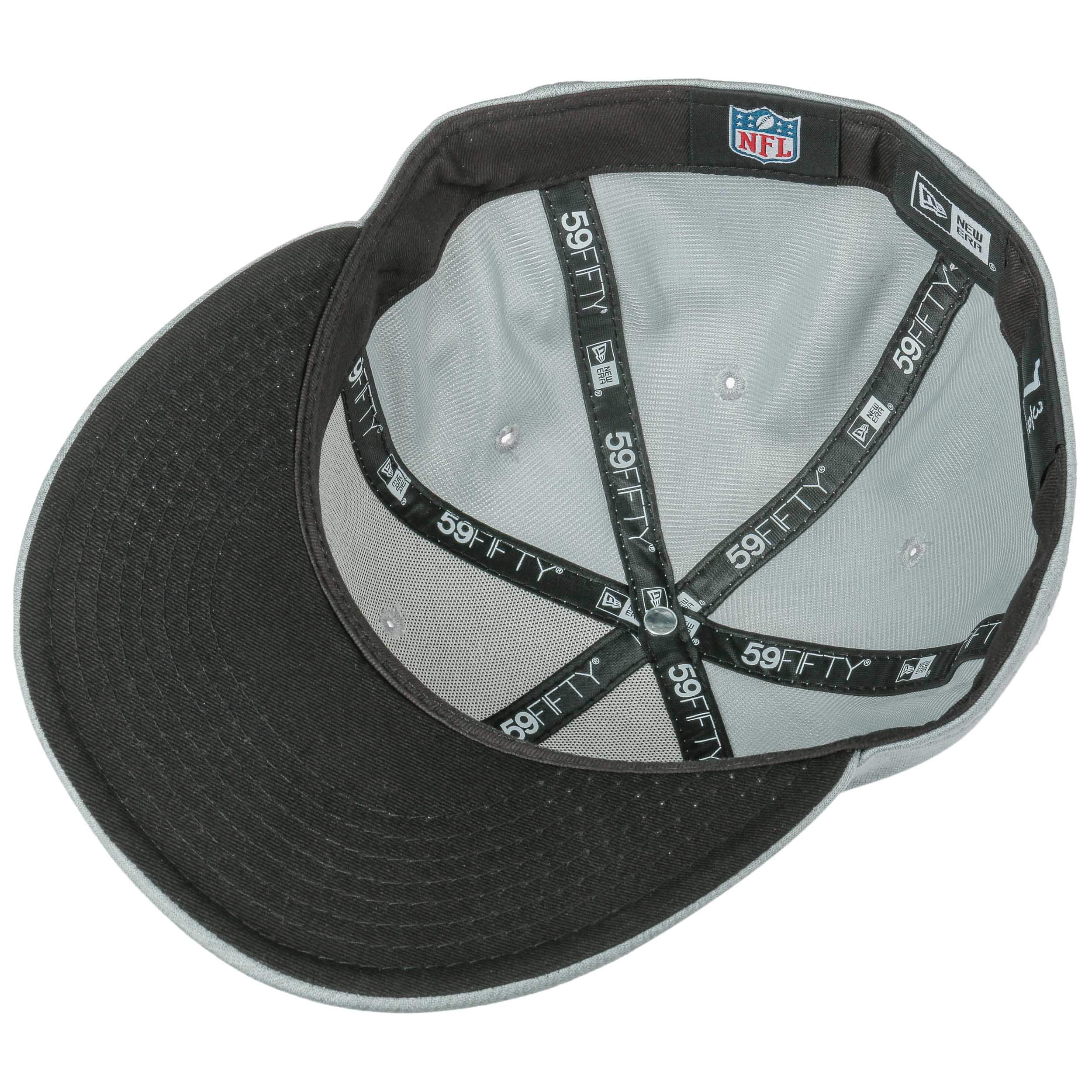 59Fifty Shadow Tech Raiders Cap by New Era - 24,95