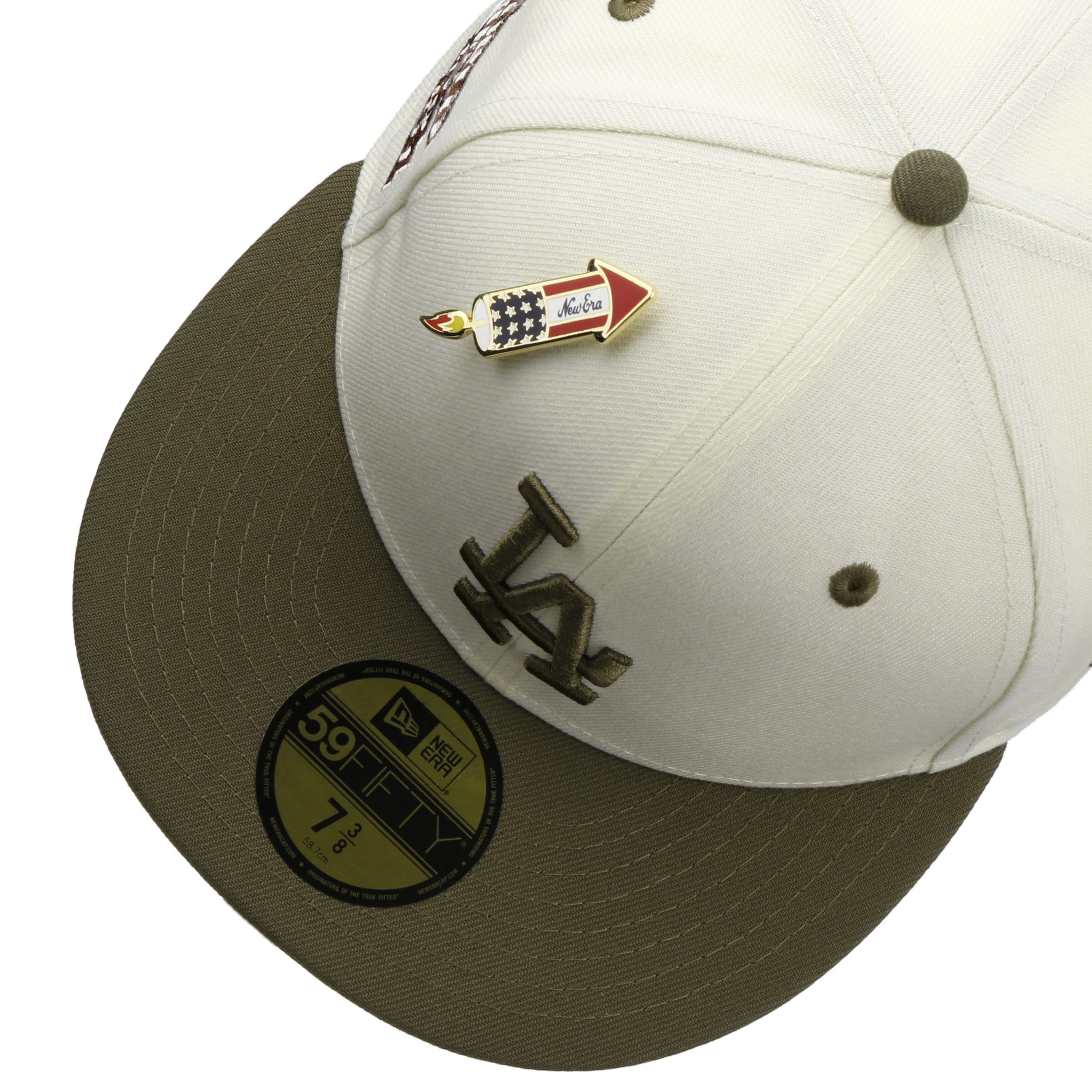 59Fifty Trail Mix Dodgers Cap by New Era - 64,95