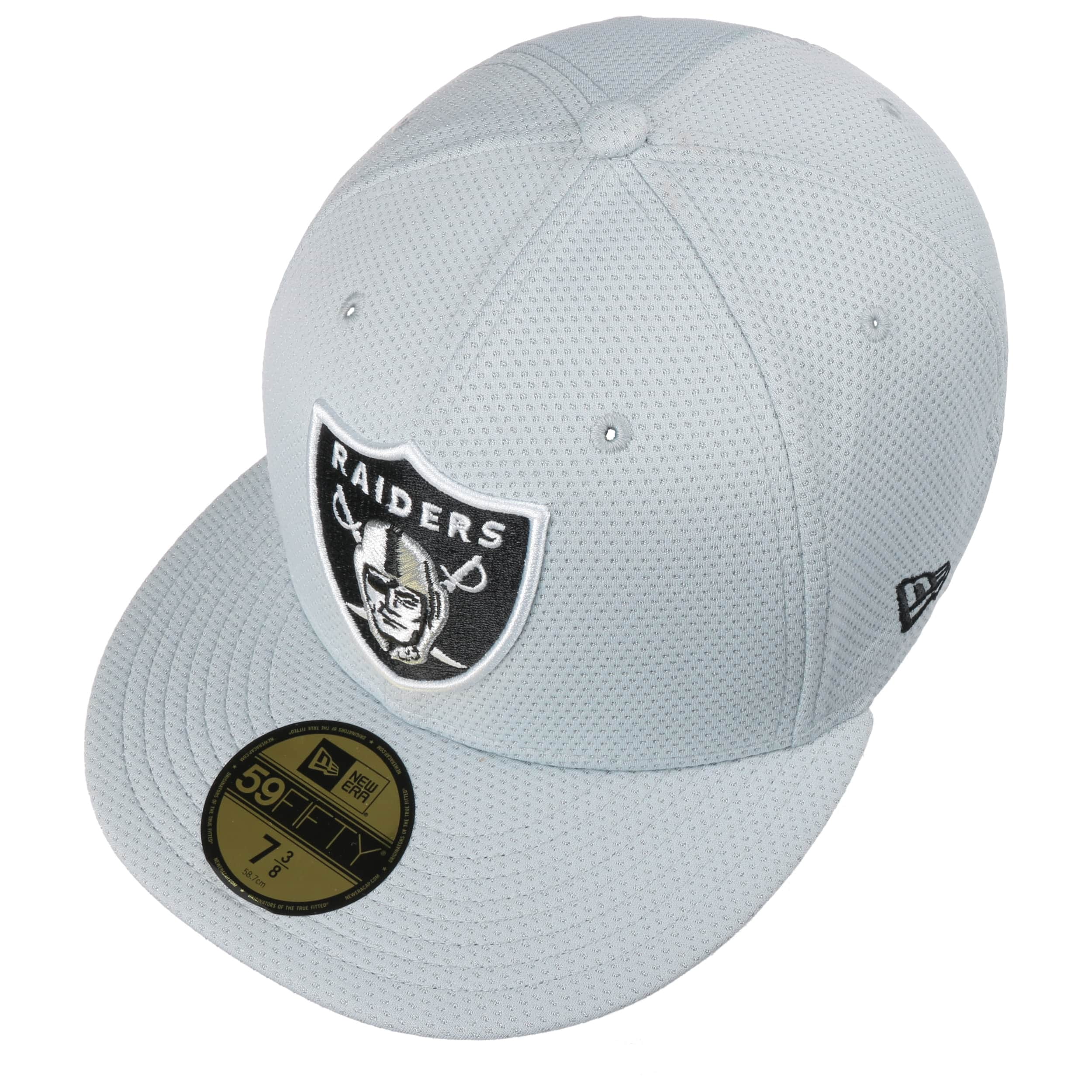 59Fifty Train Mesh Raiders Cap by New Era - 18,00