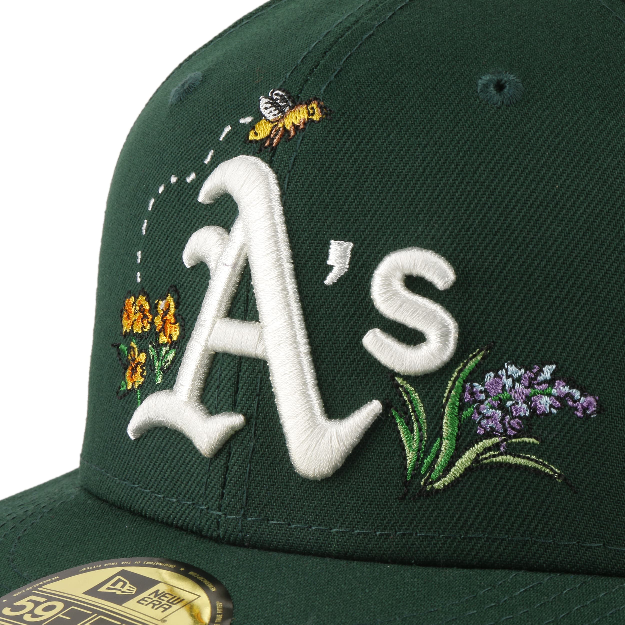 59Fifty Watercolour Athletics Cap by New Era - 44,95