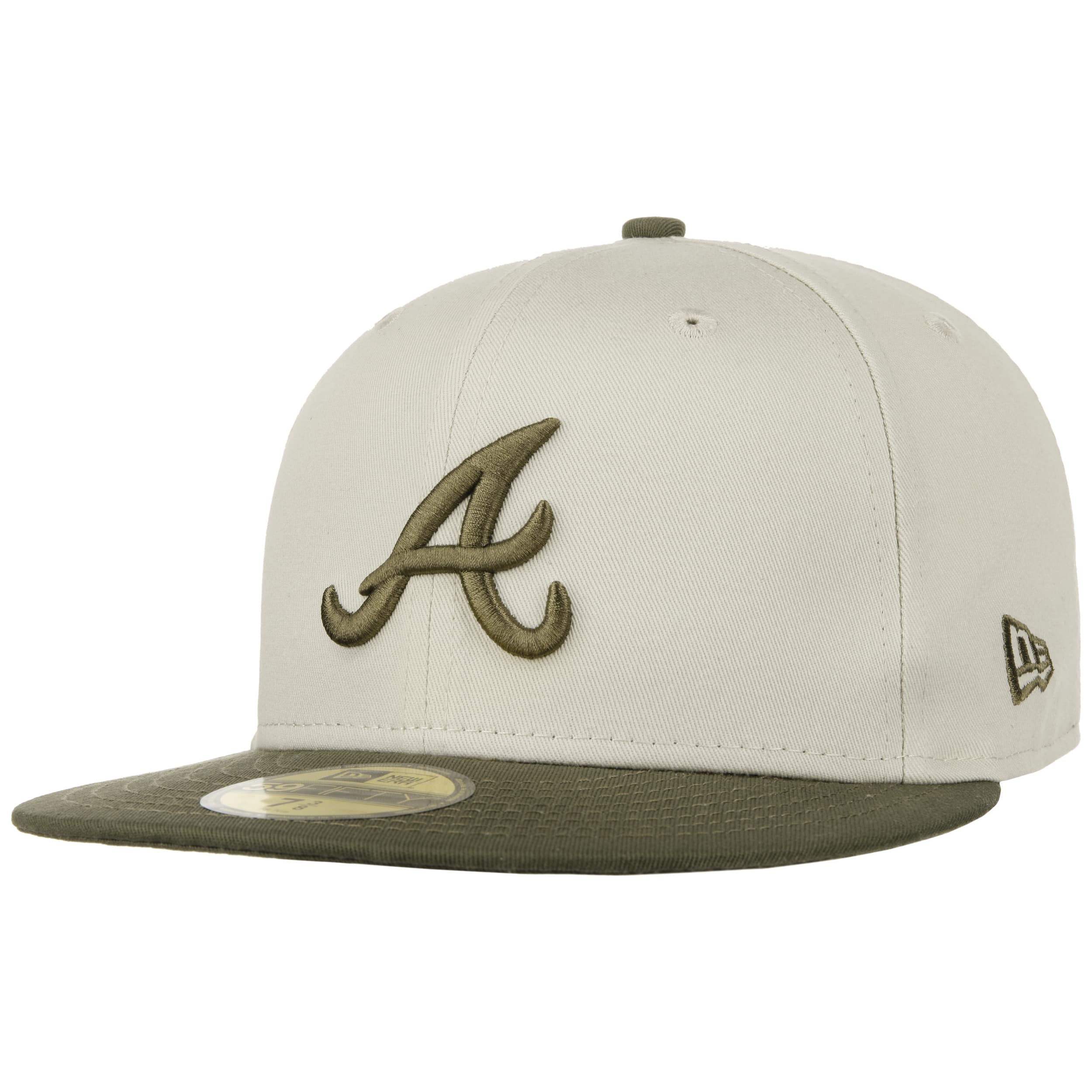 59Fifty White Crown Athletics Cap by New Era - 49,95