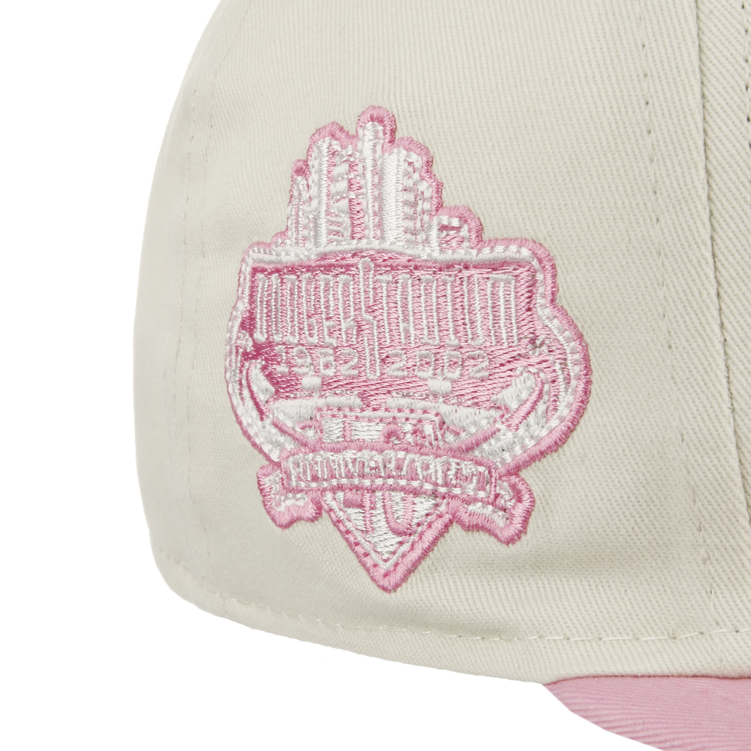 59Fifty White Crown Dodgers Cap by New Era - CHF 53.95