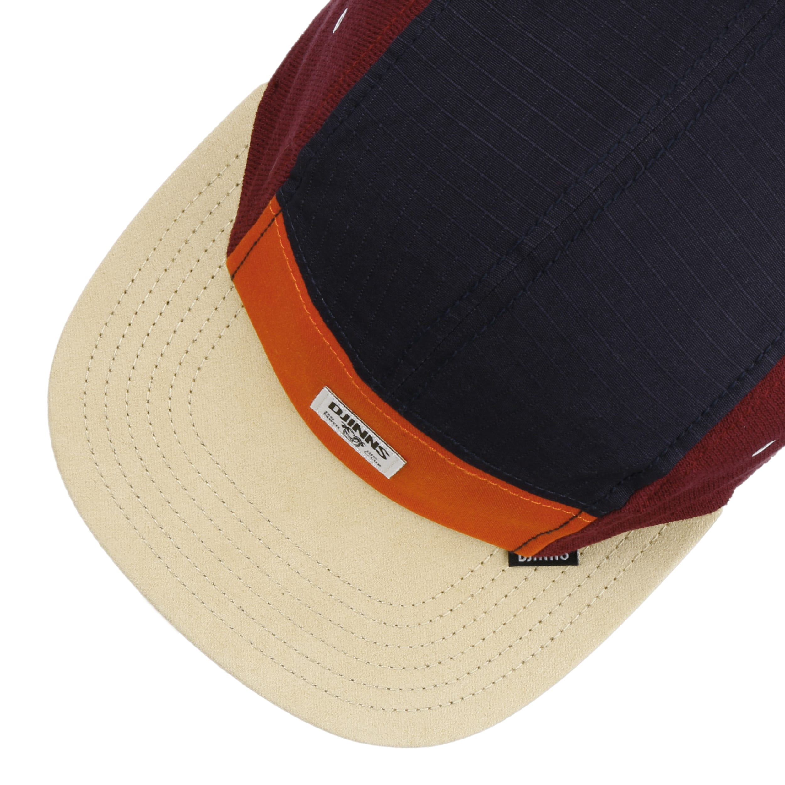 5P FC Fab Mix Colour Cap by Djinns - 29,95