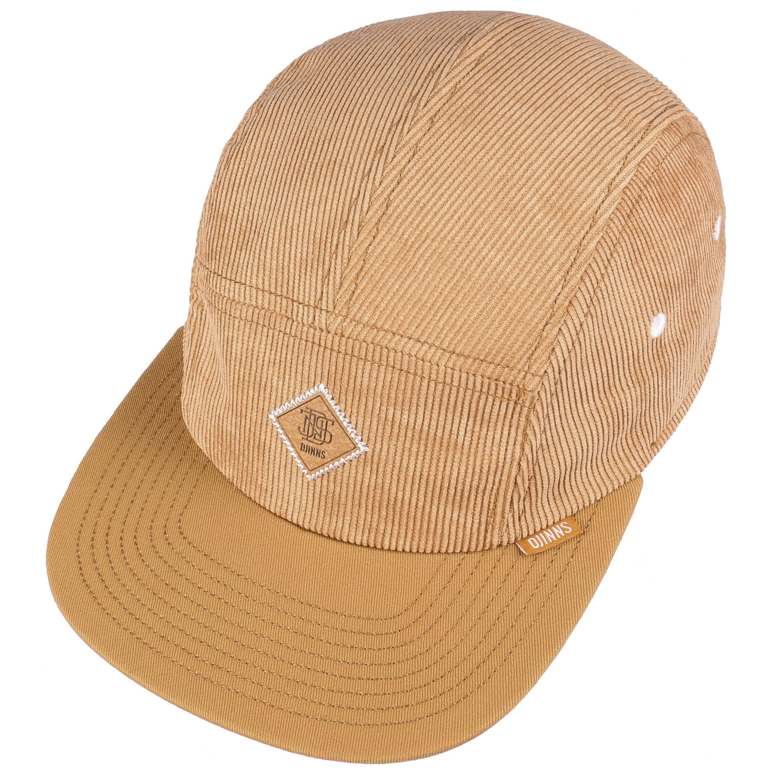 5P Flat Washed Corduroy Cap by Djinns - 17,95