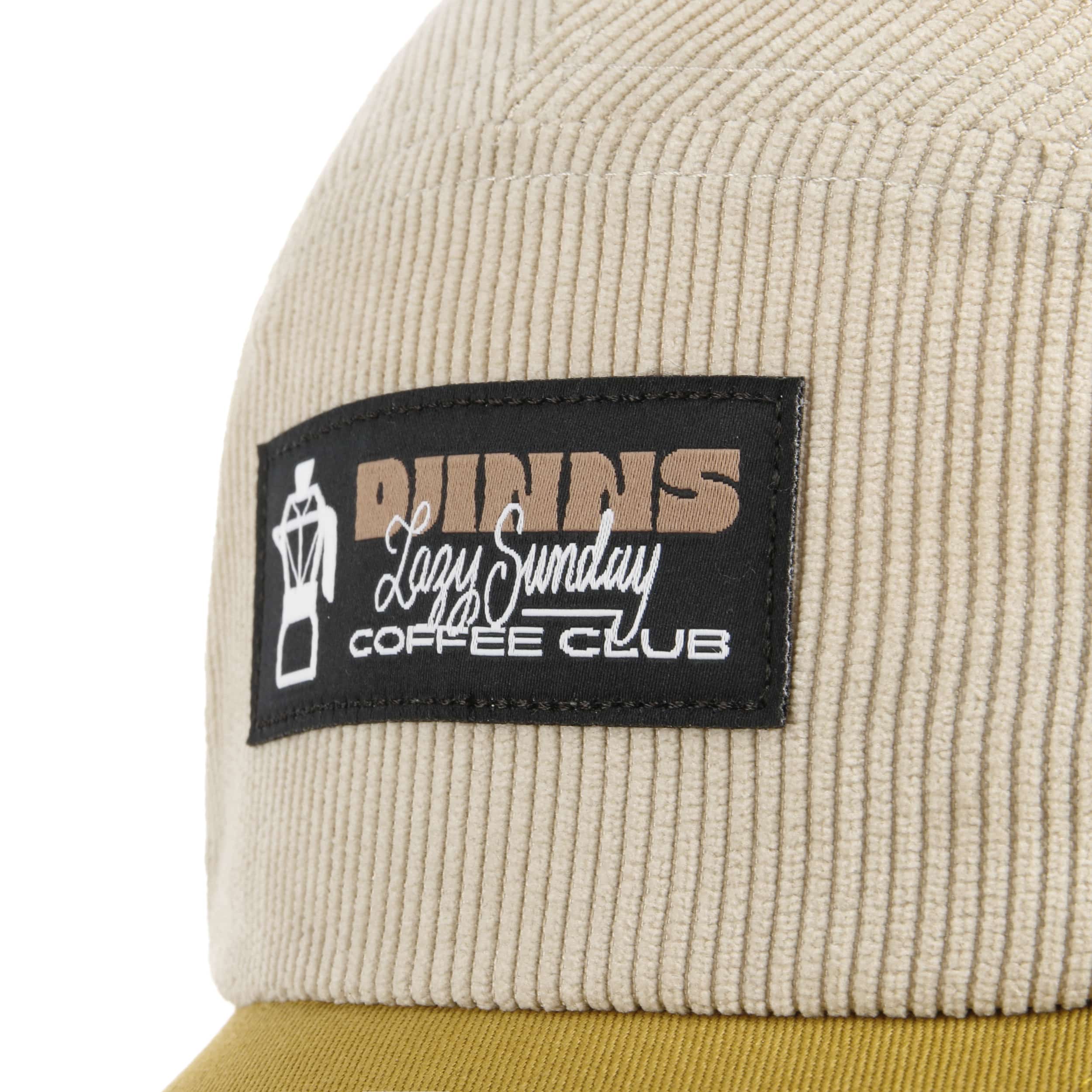 5P Soft FC Sunday Coffee Cord Cap by Djinns - 29,99