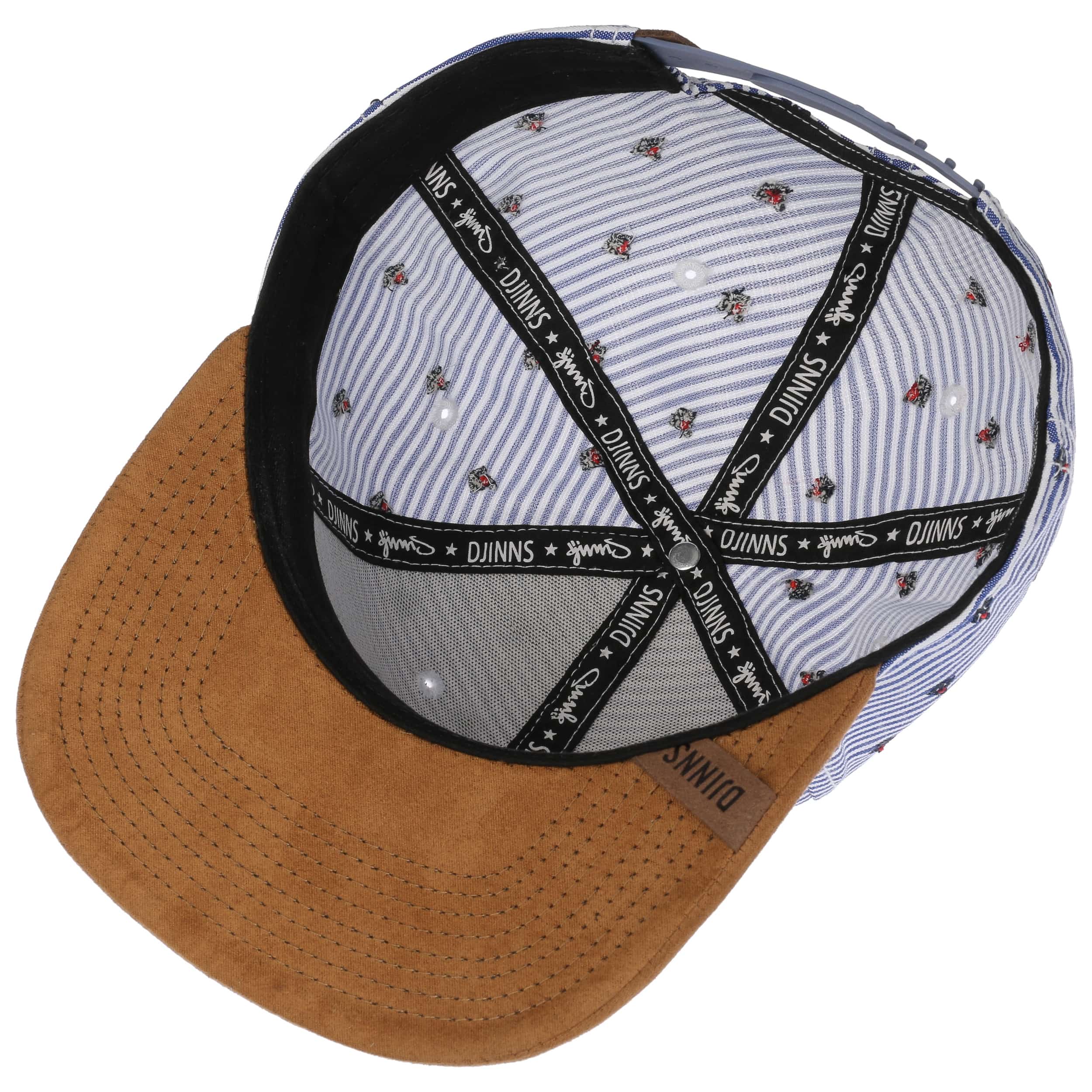 6 Panel Anchor Sailing Cap by Djinns - 24,99