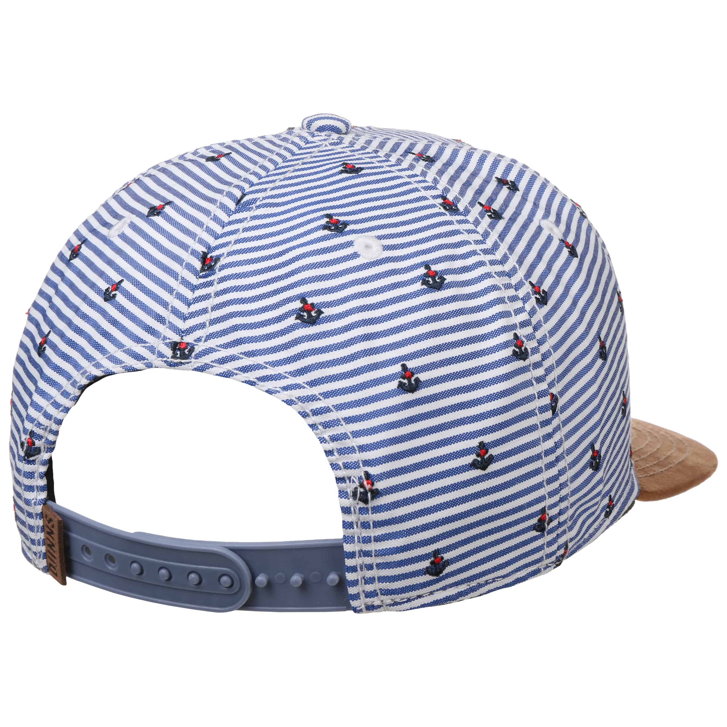6 Panel Anchor Sailing Cap by Djinns - CHF 27.95