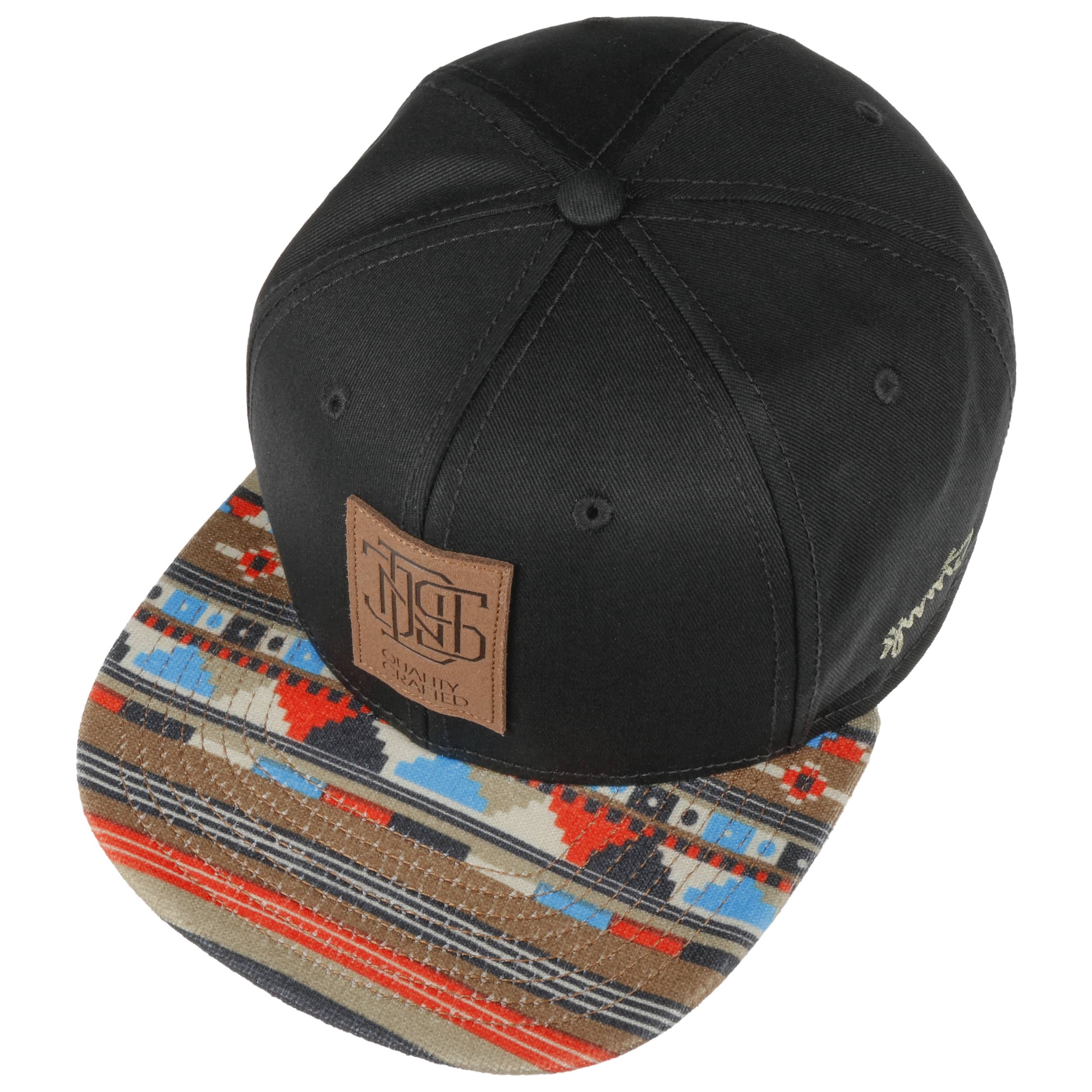 6 Panel Aztec Snapback Cap by Djinns - 29,99