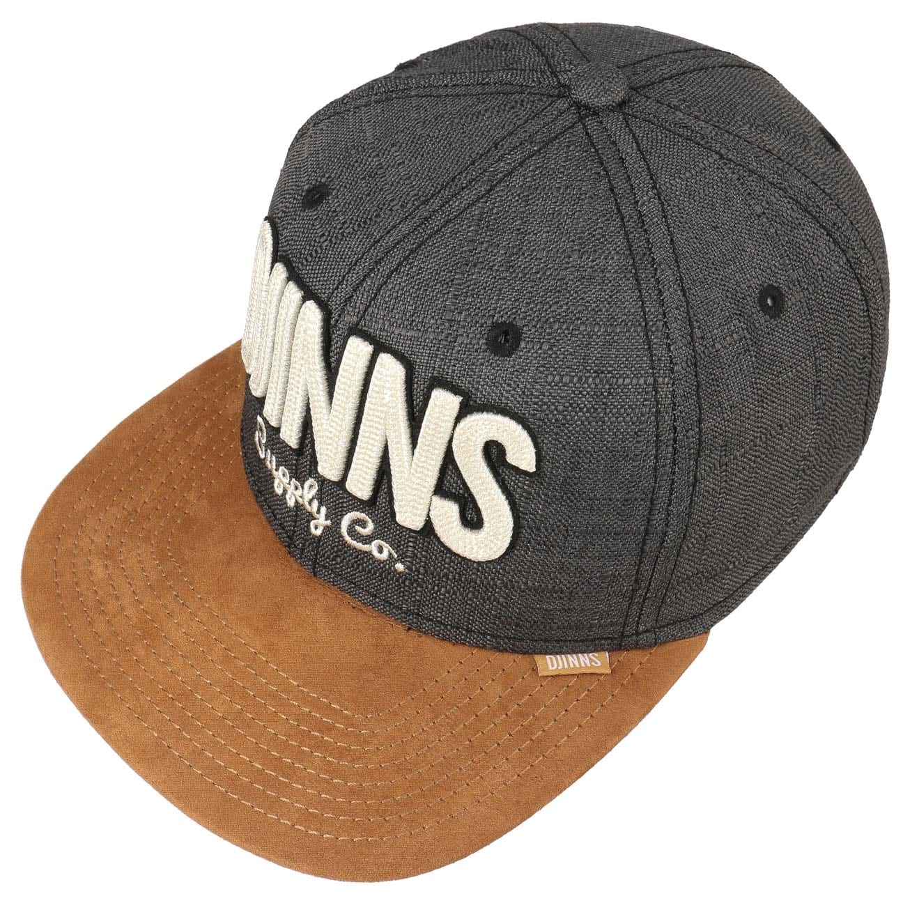 6 Panel Buckle Snapback Cap by Djinns - 29,99