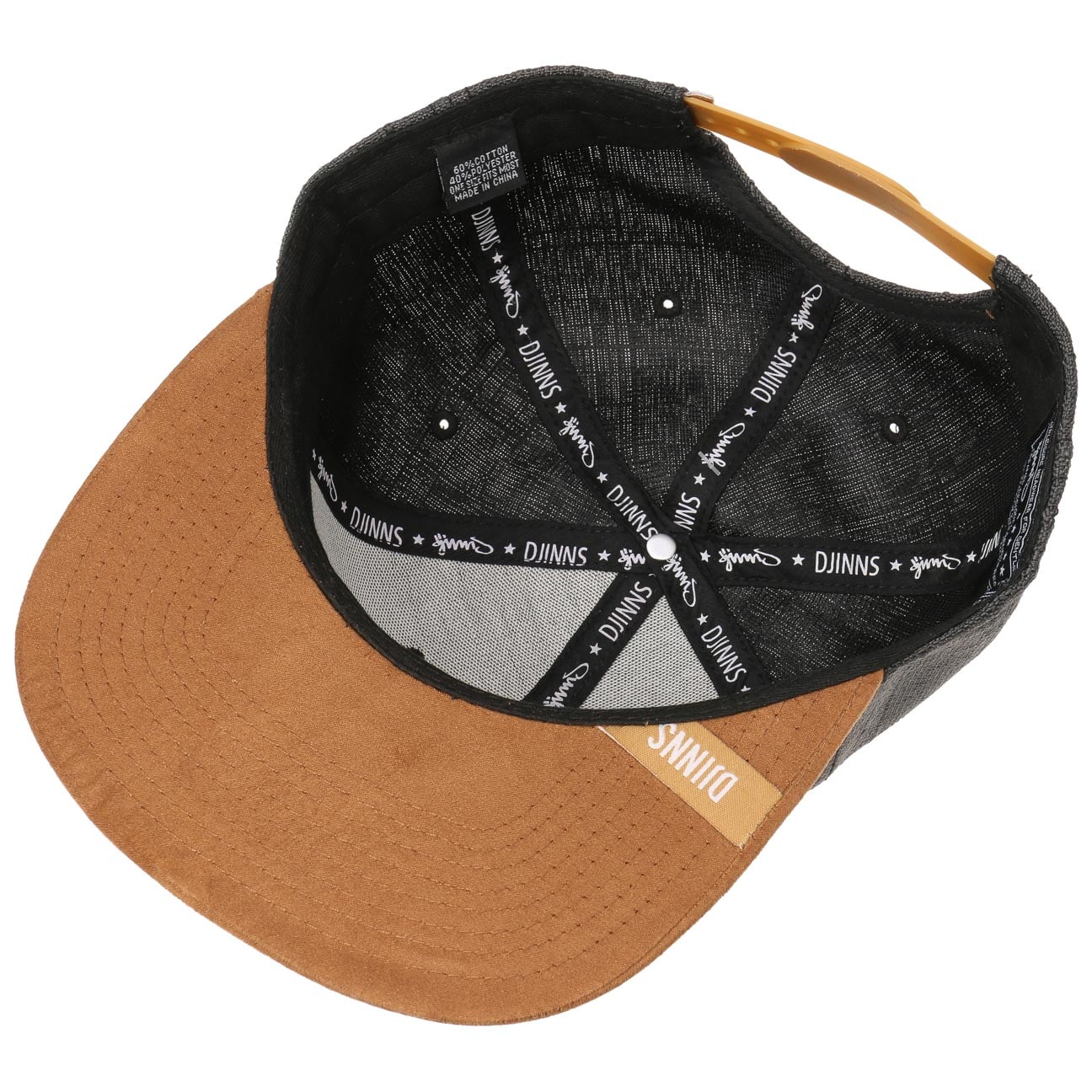 6 Panel Buckle Snapback Cap by Djinns - 29,99