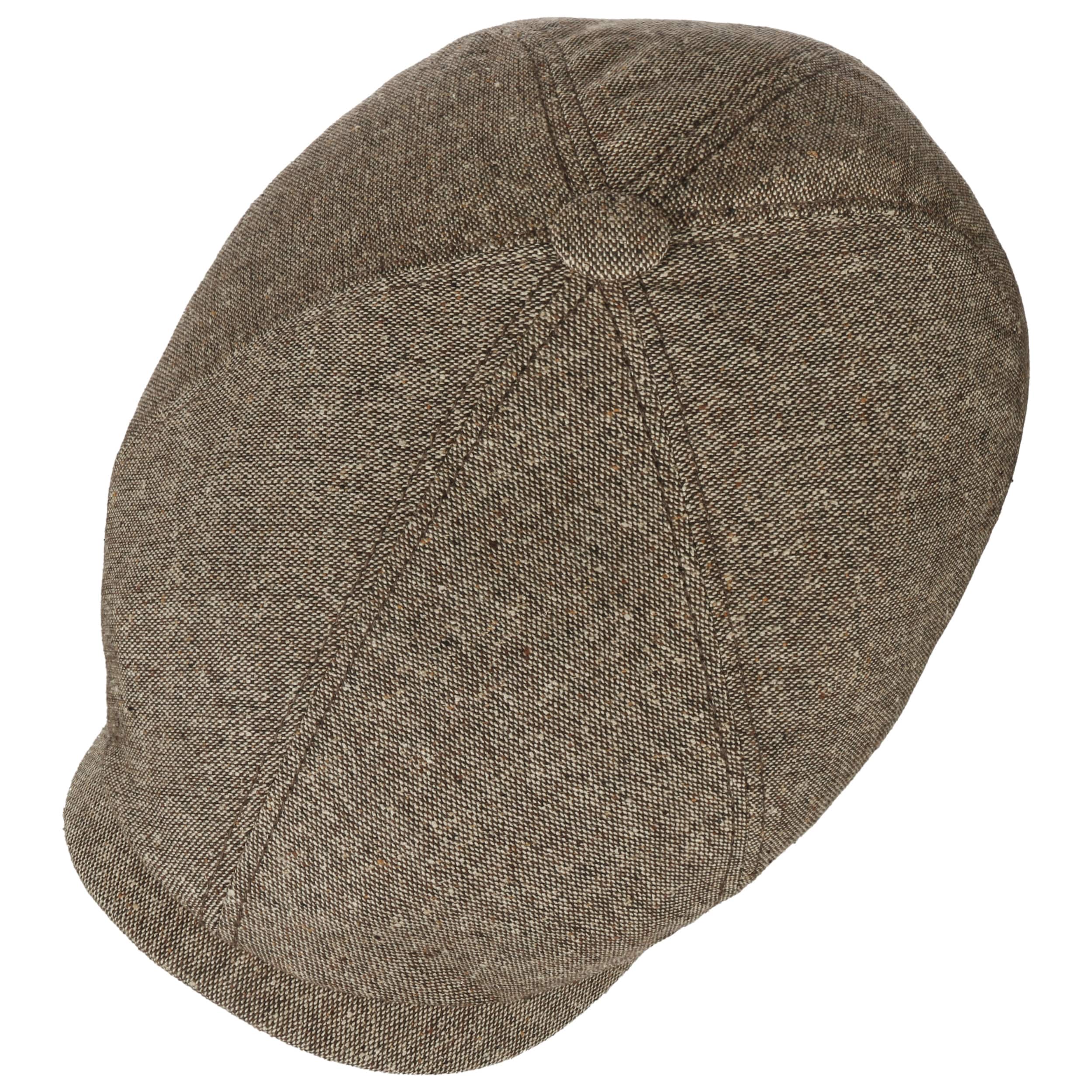 6 Panel Donegal Flatcap by Stetson - 79,00