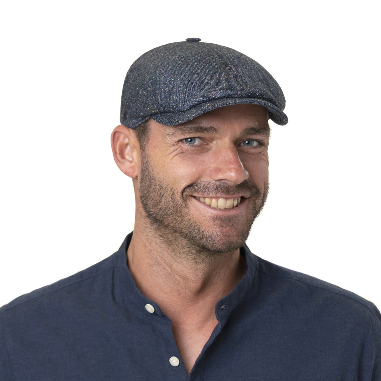 6 Panel Donegal Flatcap by Stetson - 79,00