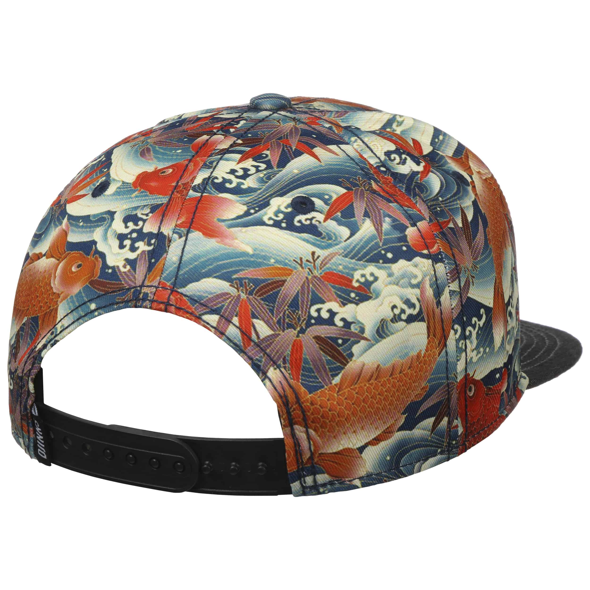 6 Panel Koi Cap by Djinns - 24,99