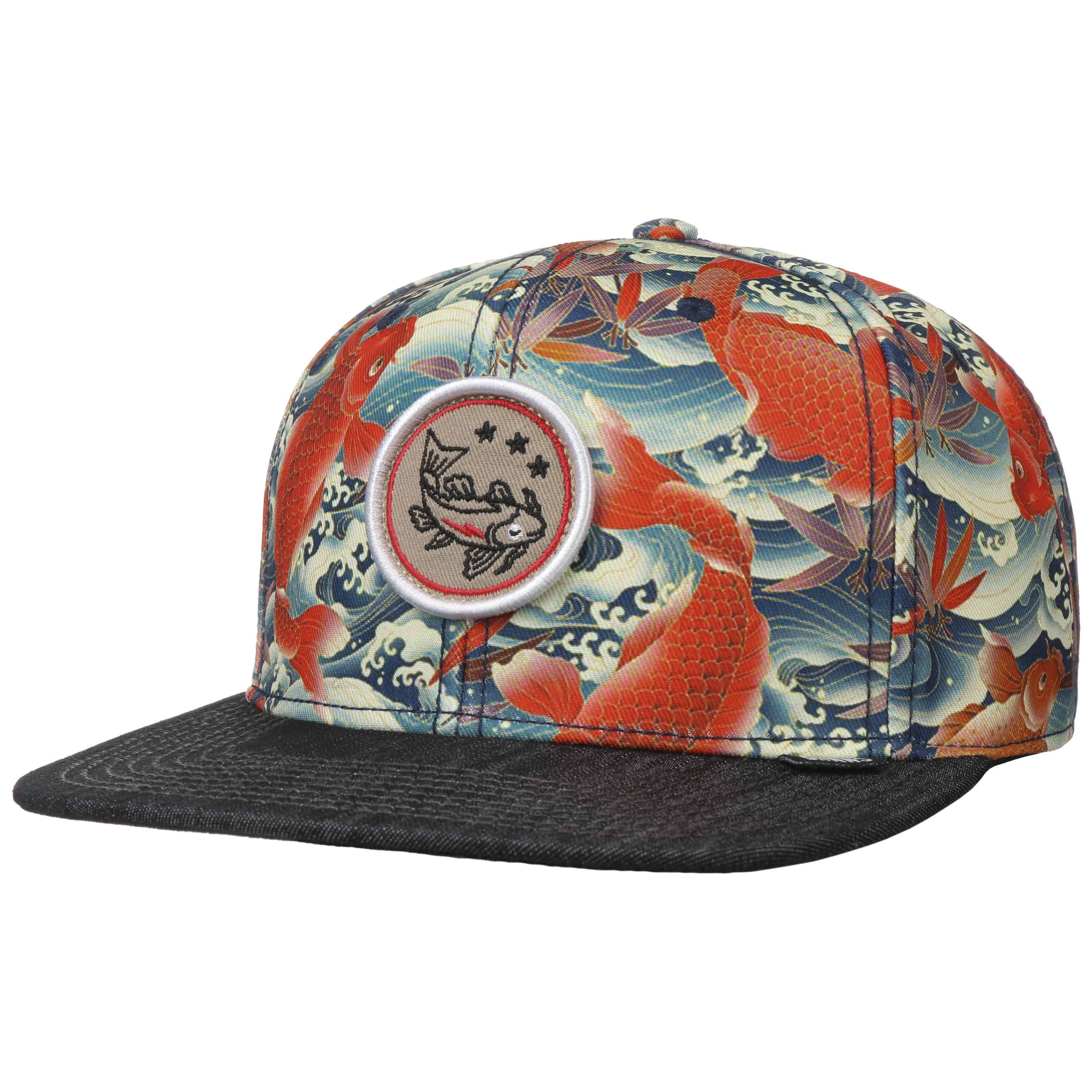 6 Panel Koi Cap by Djinns - 24,99