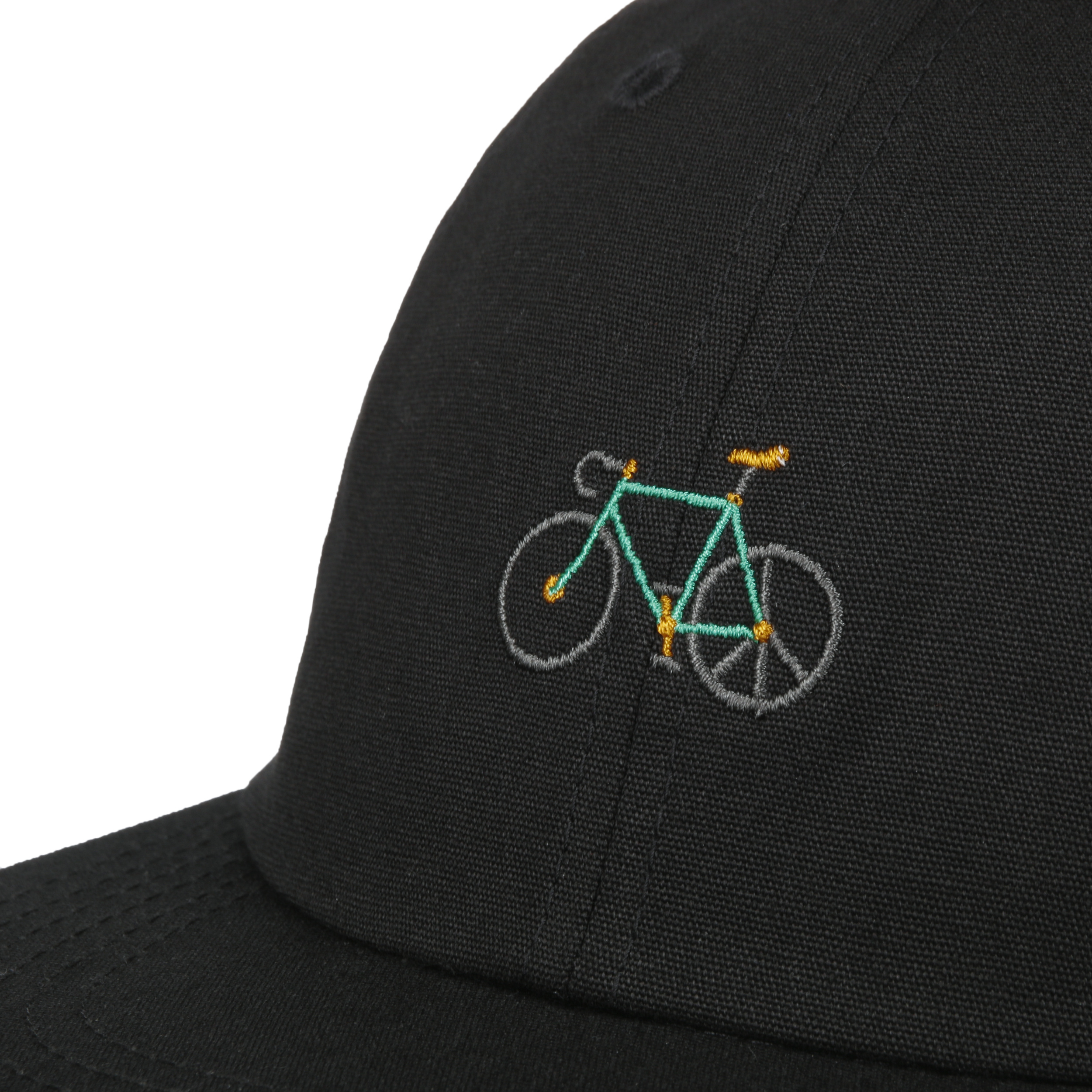 6 Panel Peaceride Low Rise Cap by iriedaily - 29,95
