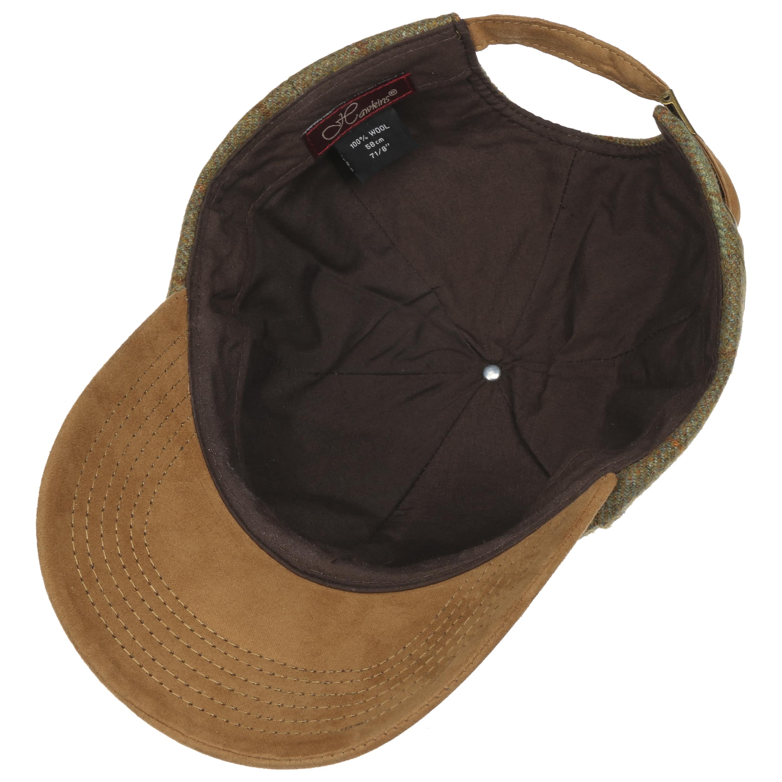 6 Panel Teflon Cap - 10,00