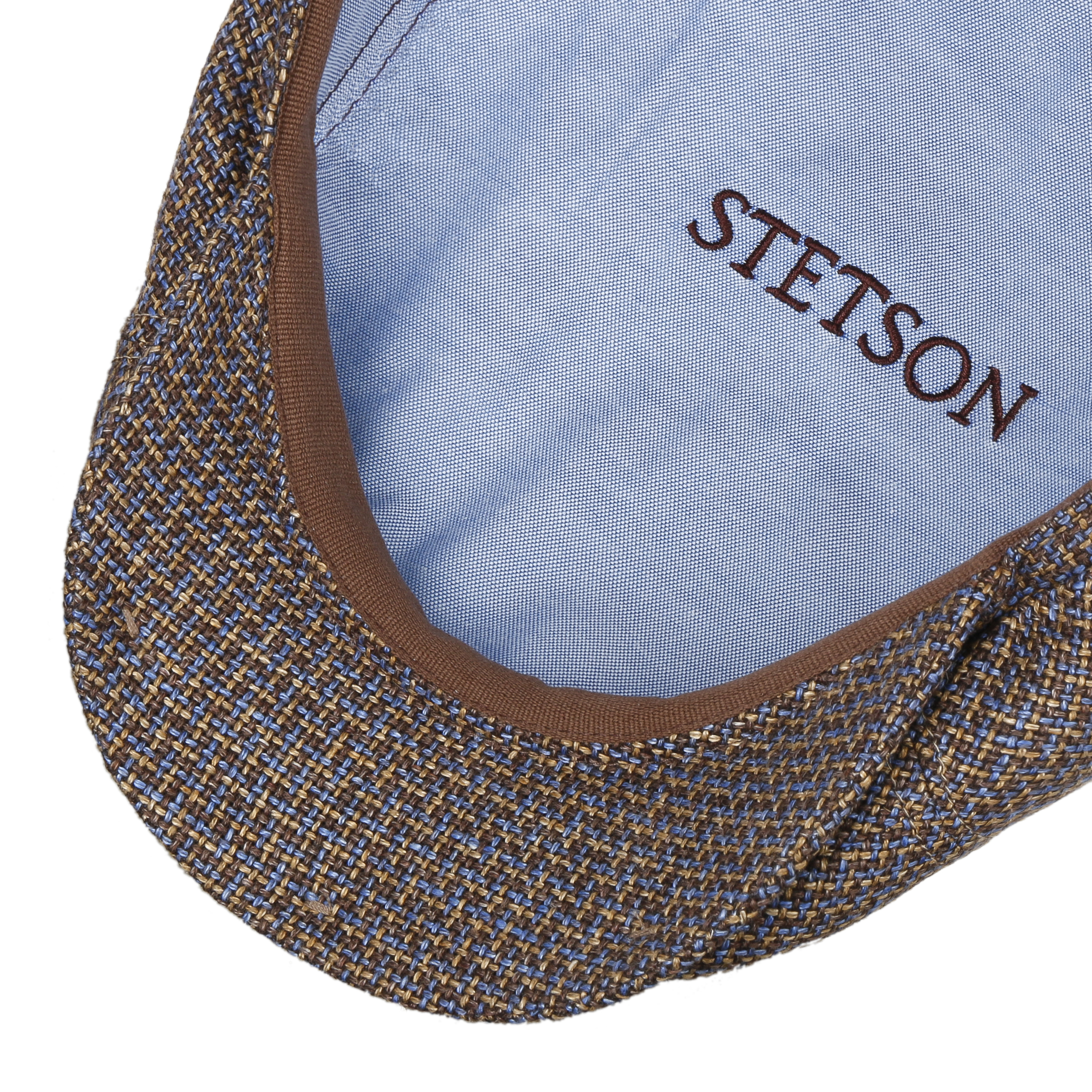 6 Panel Woolin Flatcap by Stetson - 59,00