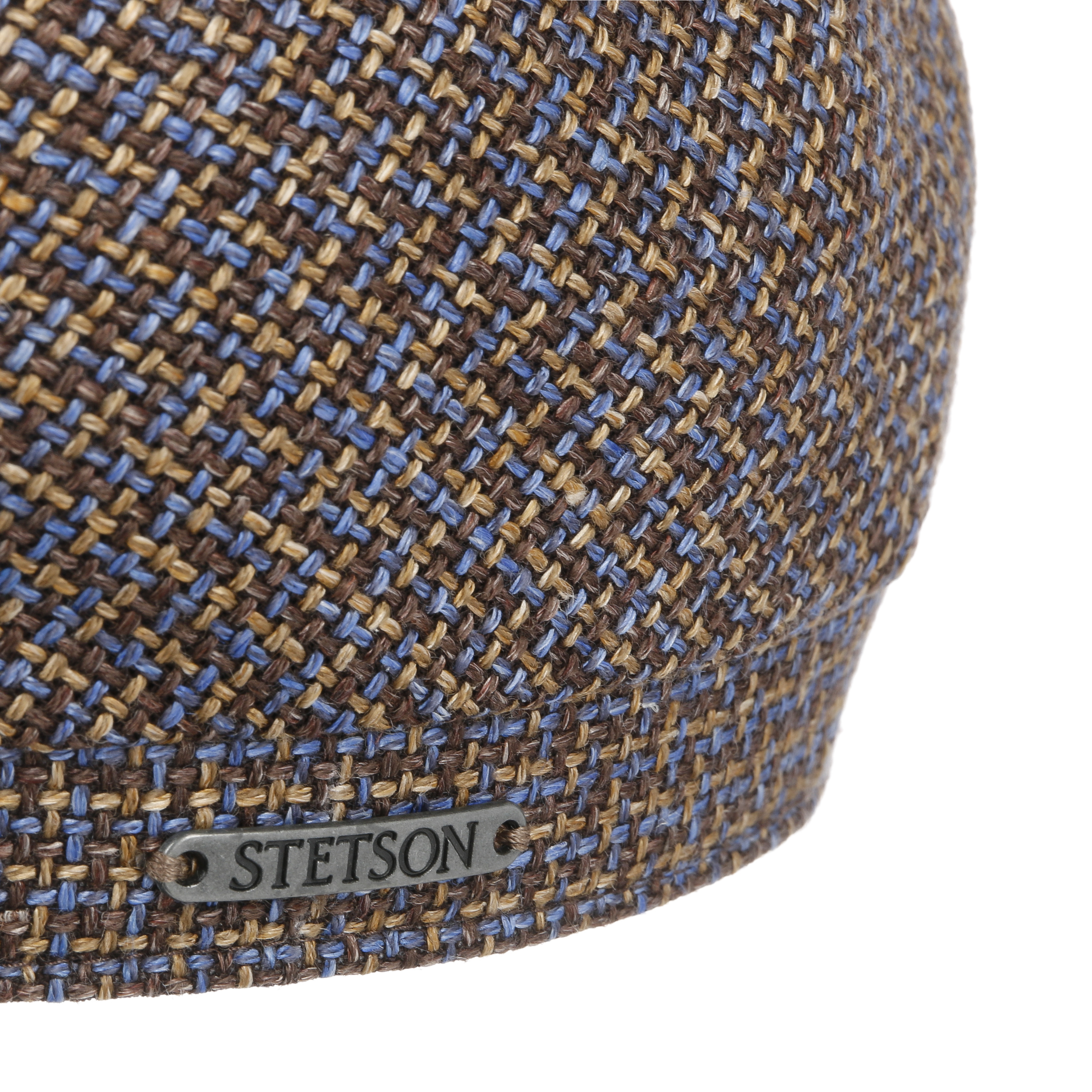 6 Panel Woolin Flatcap by Stetson - 59,00