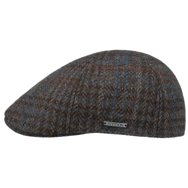 Texas Classic Harris Tweed Flatcap by Stetson - 79,00