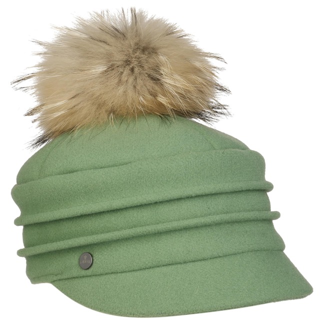 Valuvia Ballonmütze mit Bommel by Lierys - 59,95