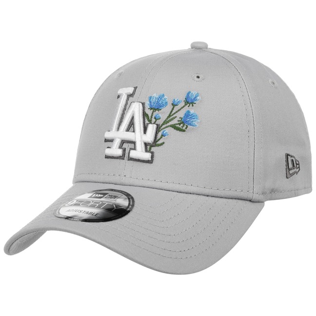 9Forty Flower Icon Dodgers Cap by New Era - 39,95