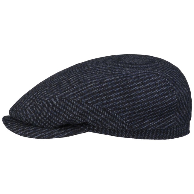 Catwick Wool Flatcap by Stetson - 149,00