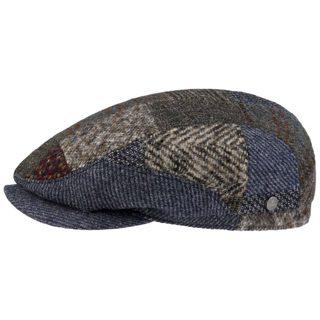 Everton Patchwork Driver Flatcap by Lierys - 79,90