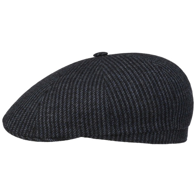 Hatteras Catwick Wool Flatcap by Stetson - 149,00