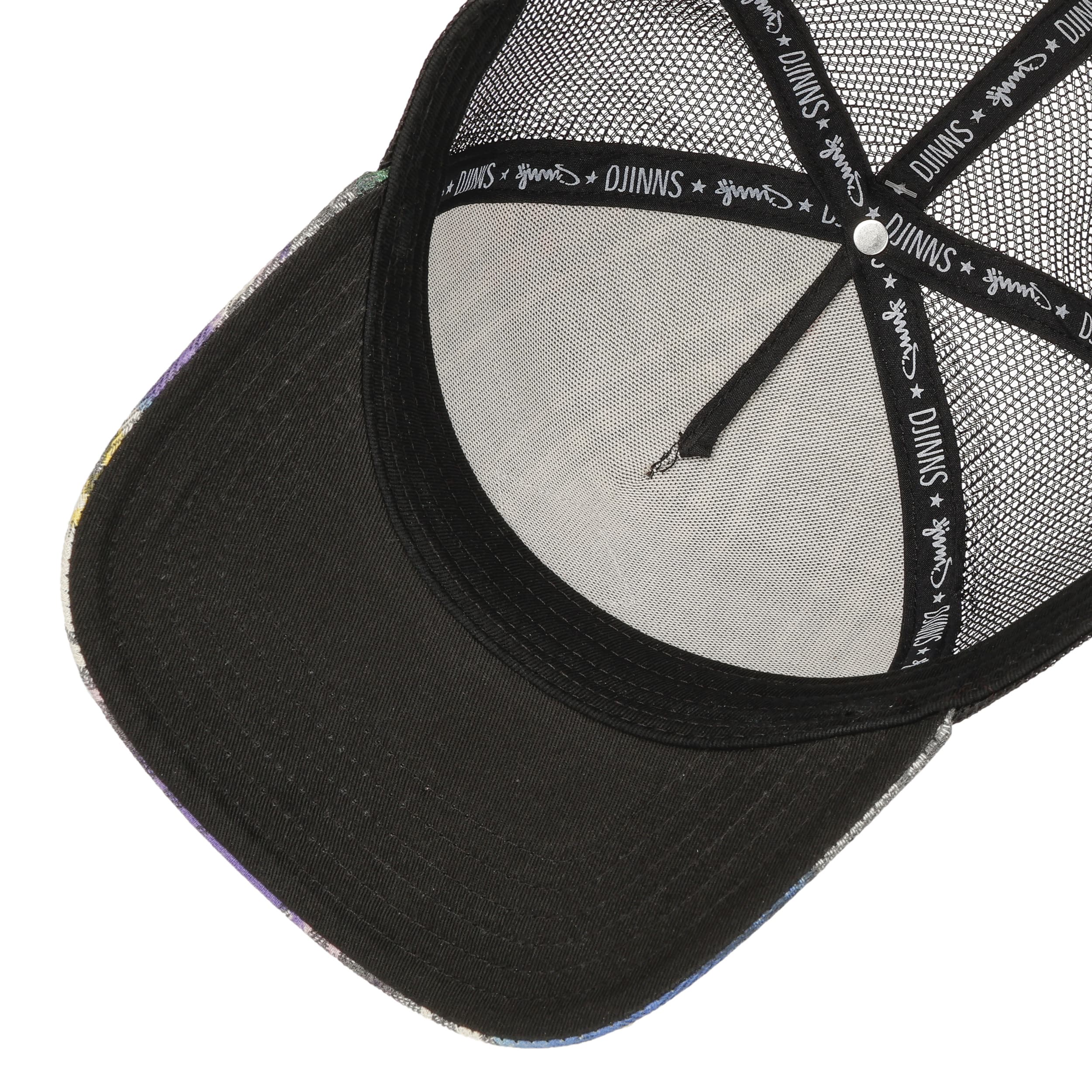 6P Dirty Check Cap by Djinns - 29,99