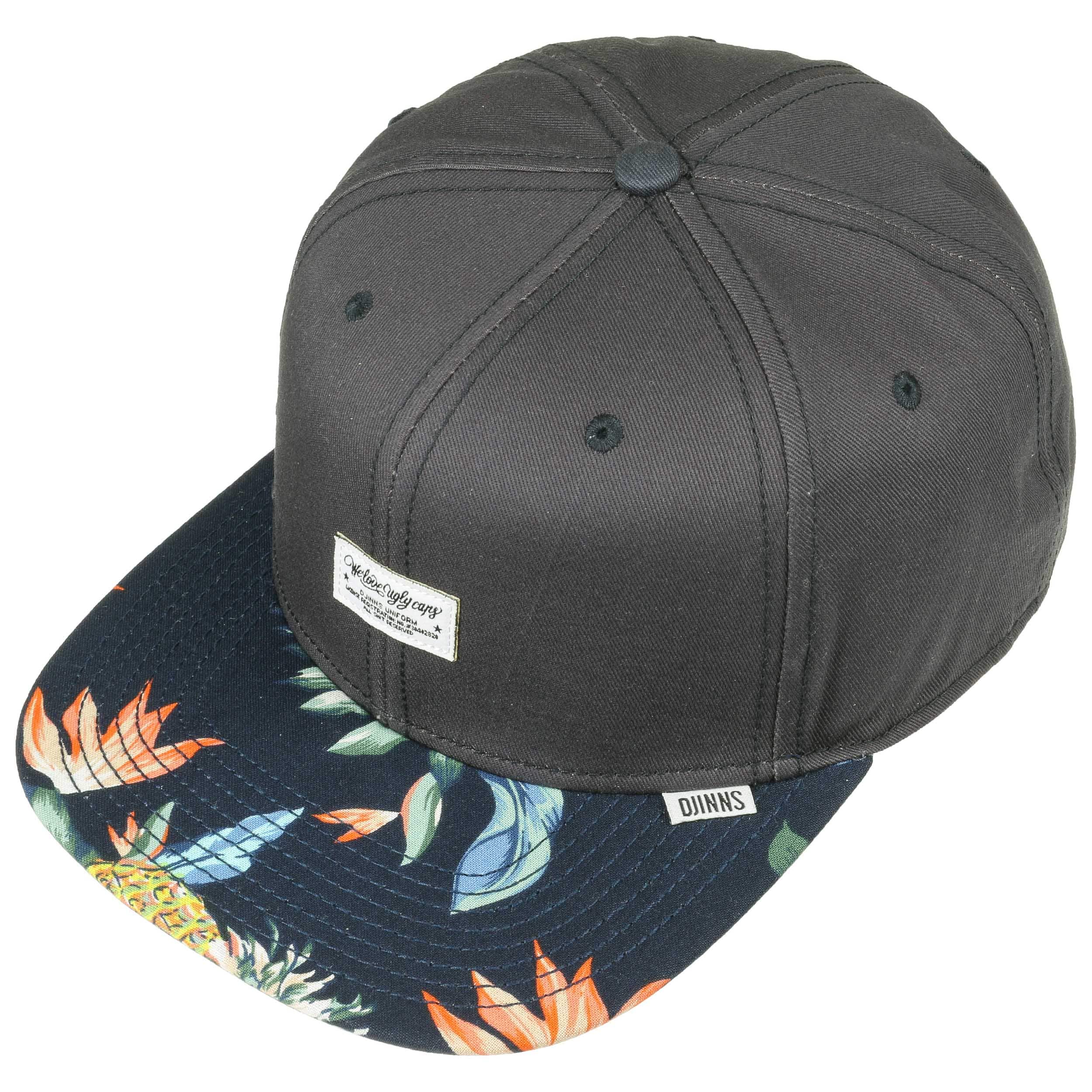 6P Exotic Peak Snapback Cap by Djinns - 24,95