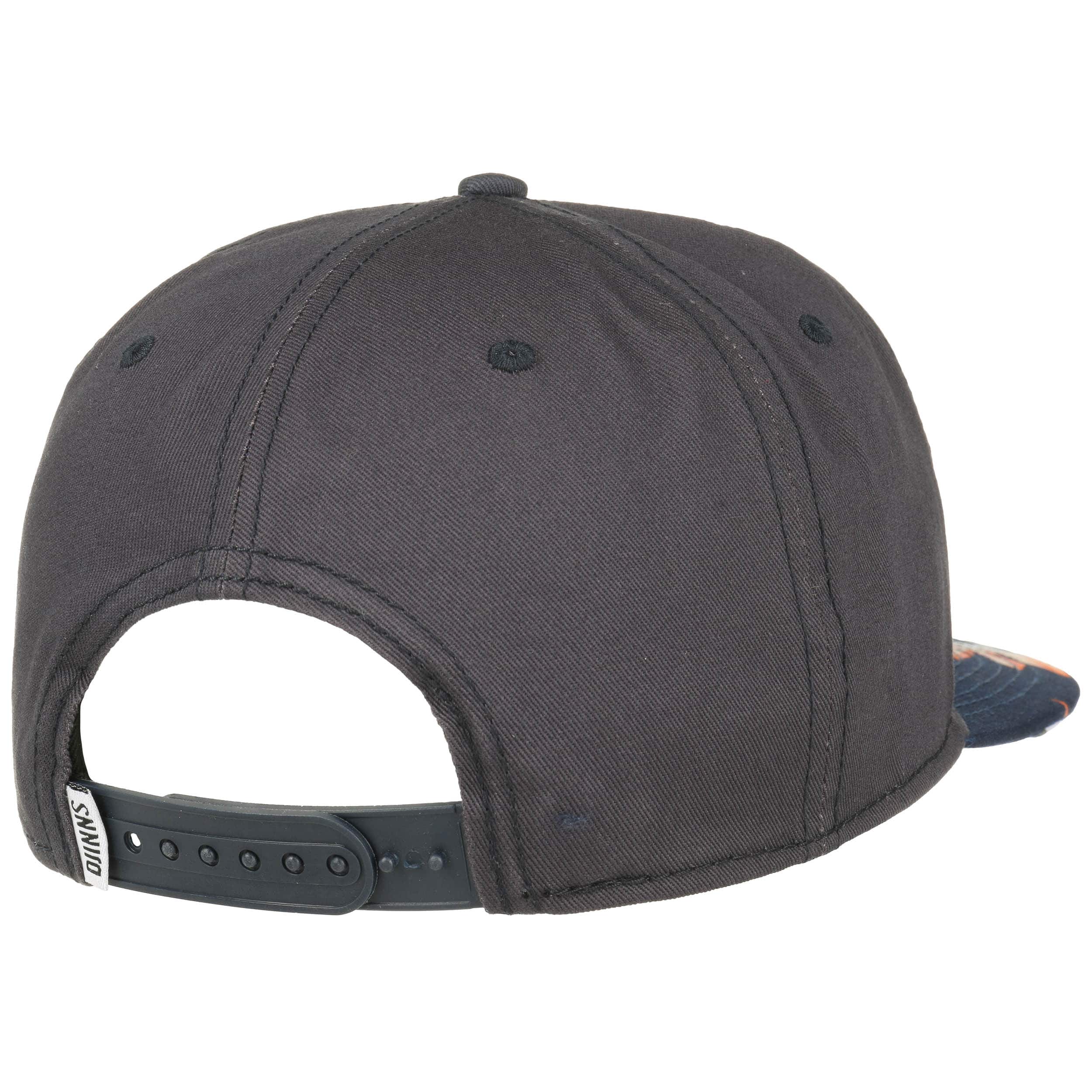 6P Exotic Peak Snapback Cap by Djinns - 24,95