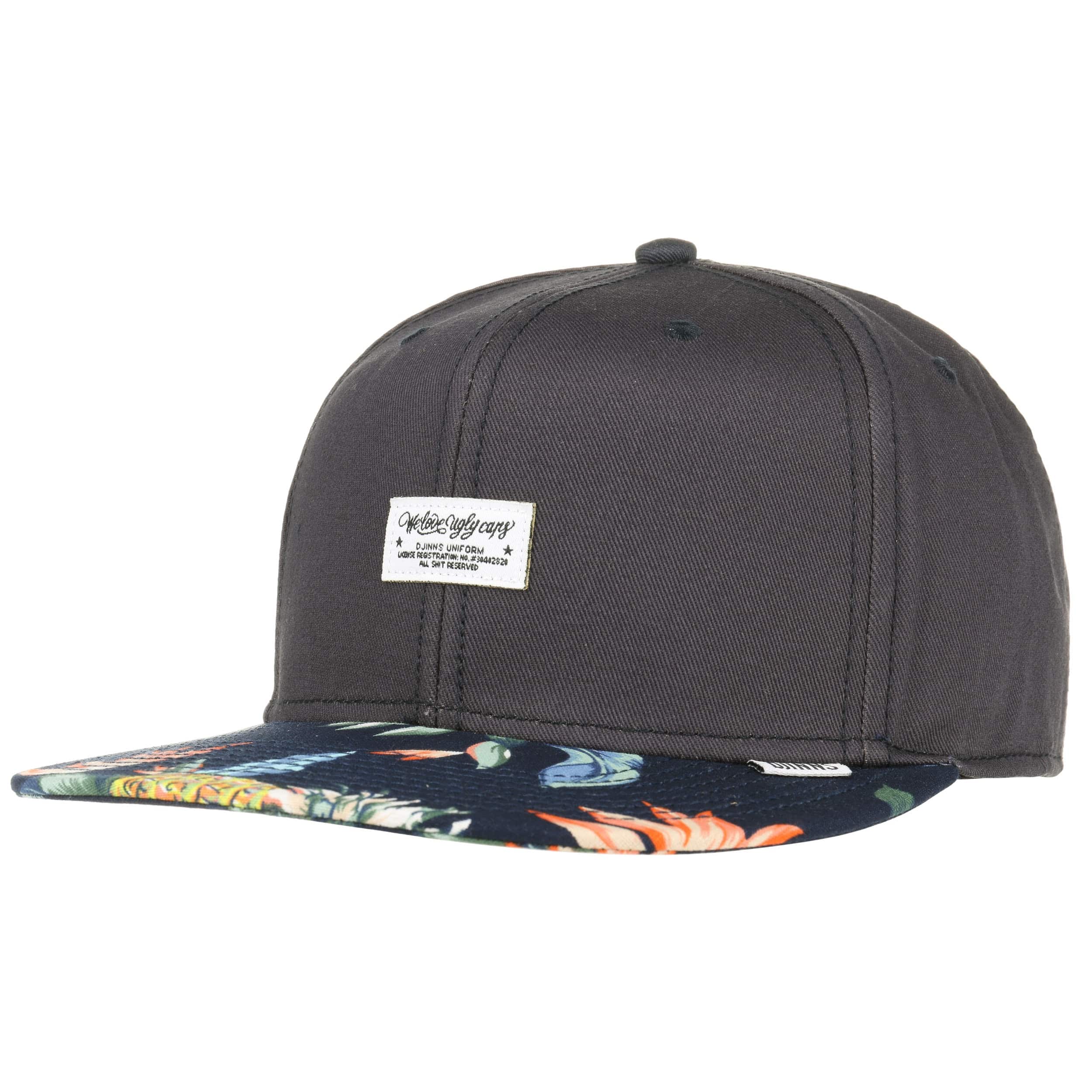 6P Exotic Peak Snapback Cap by Djinns - 24,95