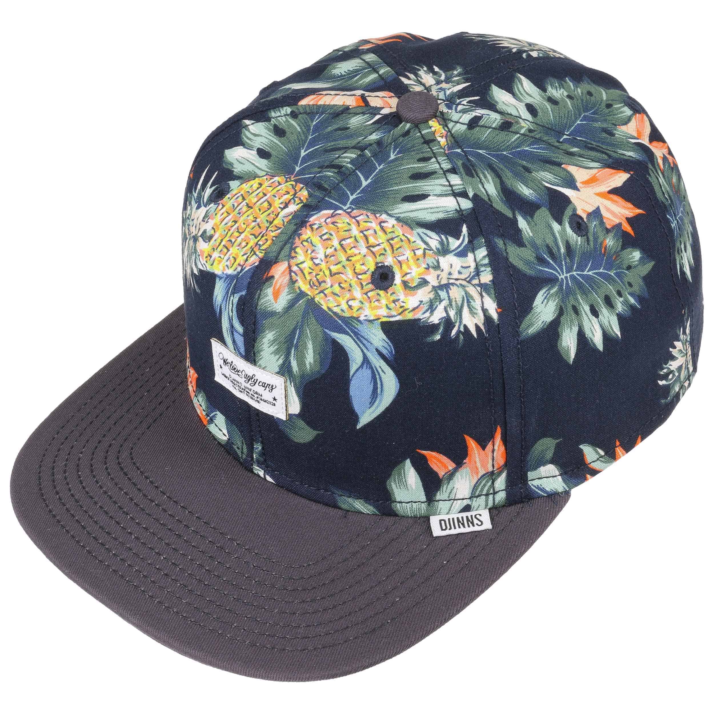 6P Exotic Snapback Cap by Djinns - 24,95