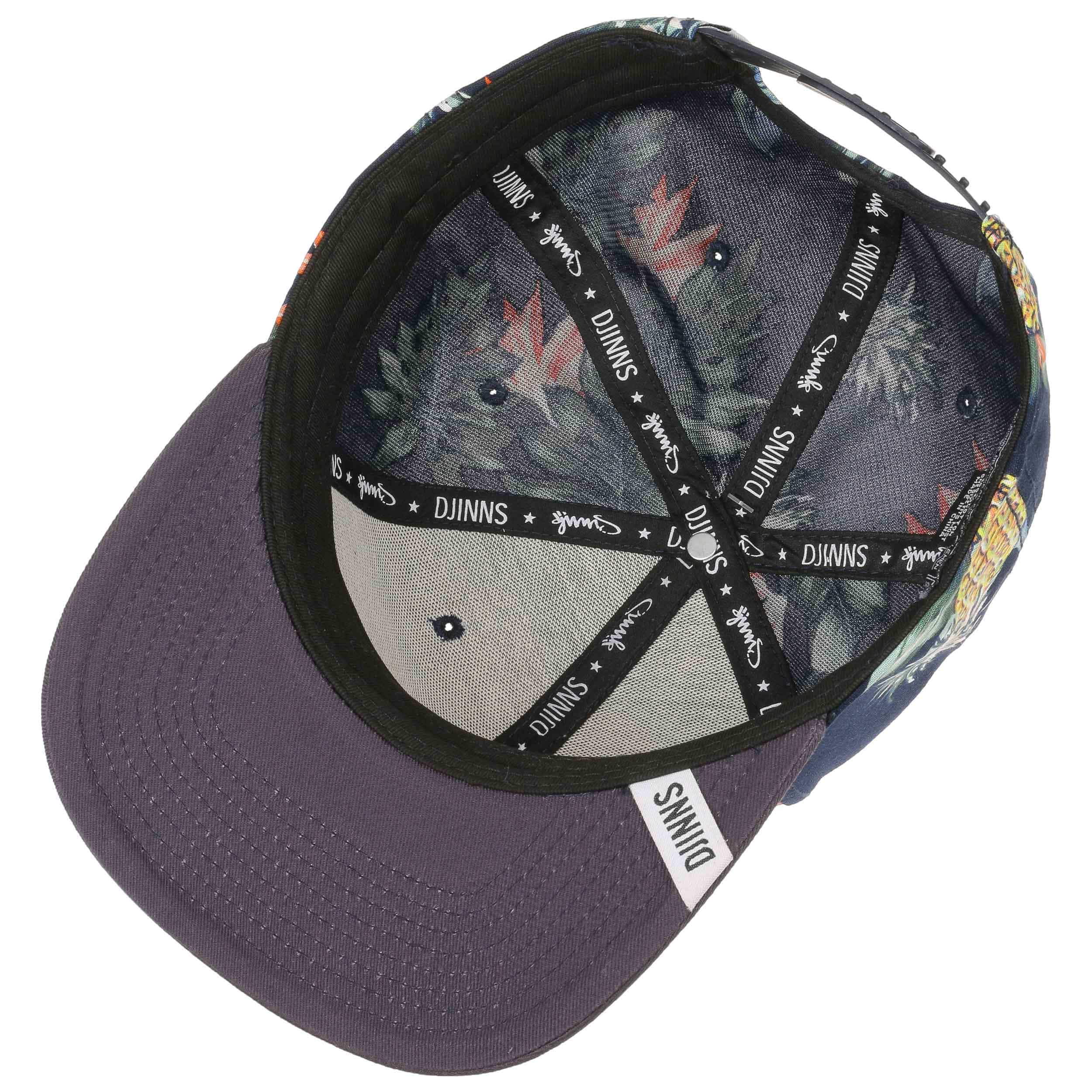 6P Exotic Snapback Cap by Djinns - 24,95