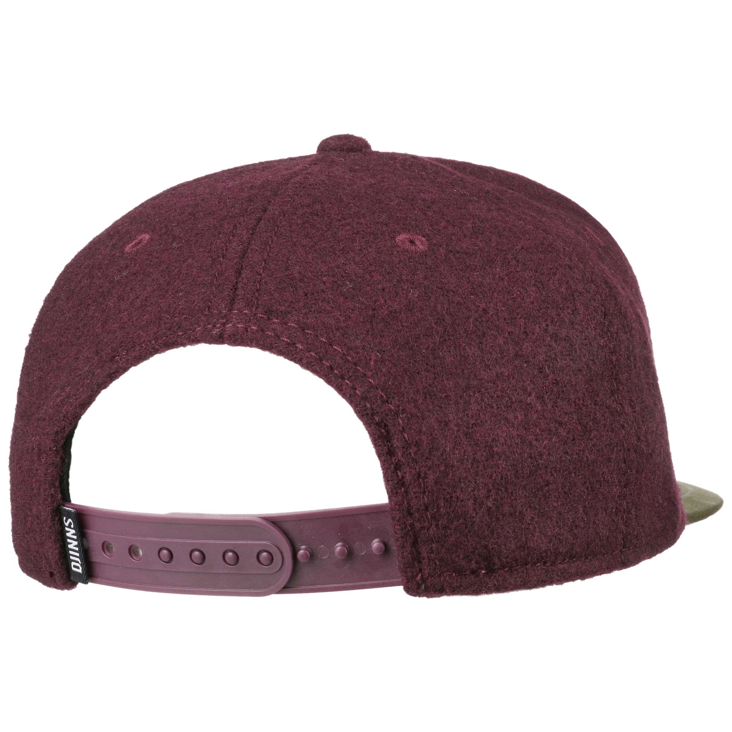 6P Felt Coat Snapback Cap by Djinns - 15,00