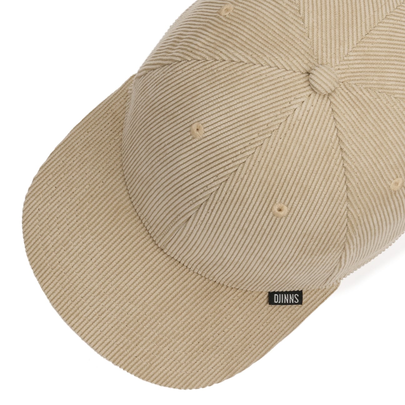 6P TrueFit Corduroy Keps by Djinns - 439,00 kr