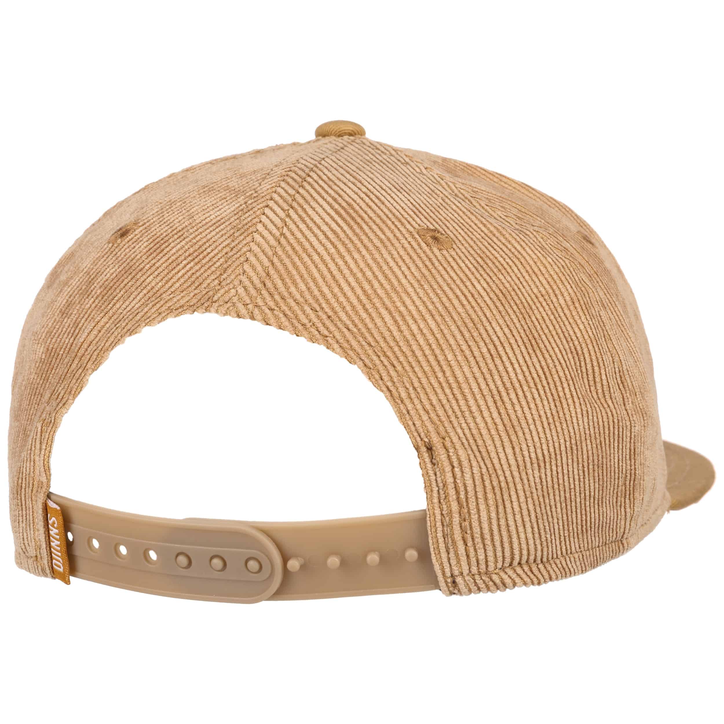 6P Washed Corduroy Snapback Cap by Djinns - 17,95
