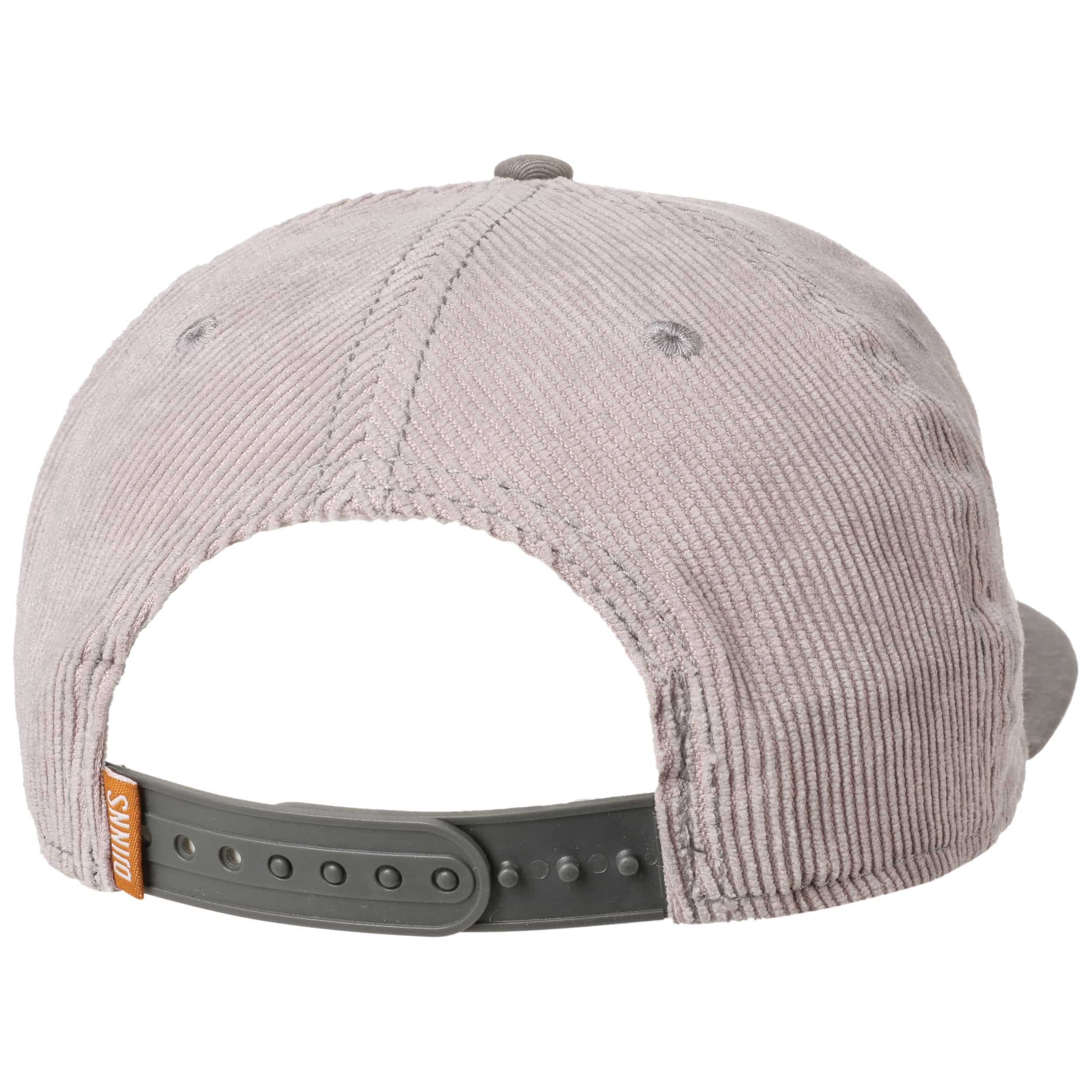 6P Washed Corduroy Snapback Cap by Djinns - 17,95