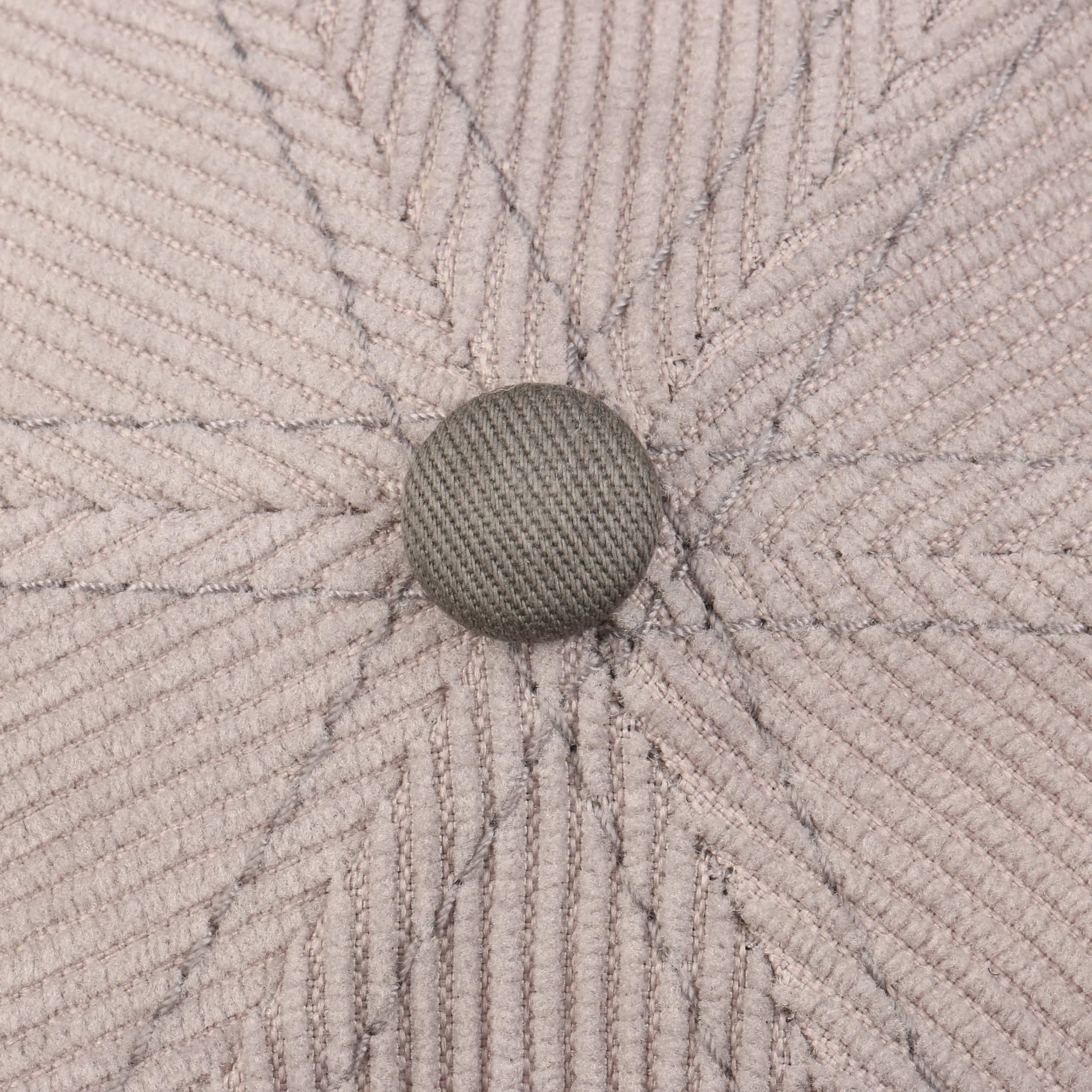 6P Washed Corduroy Snapback Cap by Djinns - 17,95