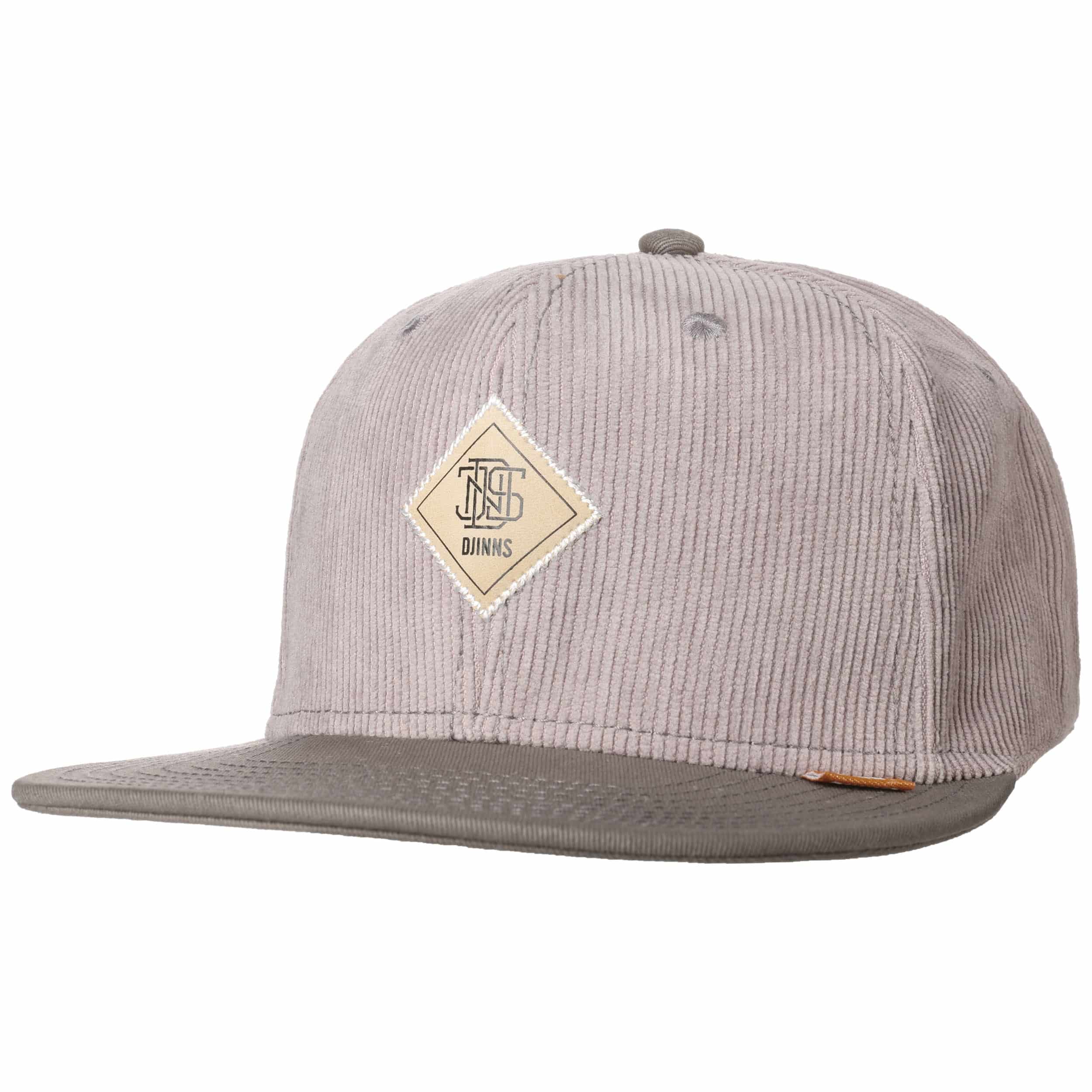 6P Washed Corduroy Snapback Cap by Djinns - 17,95