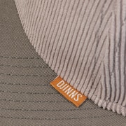 6P Washed Corduroy Snapback Cap by Djinns - 17,95