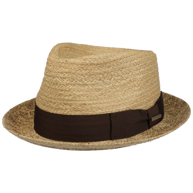 Printed Brim Player Raffiahut by Stetson - 99,00