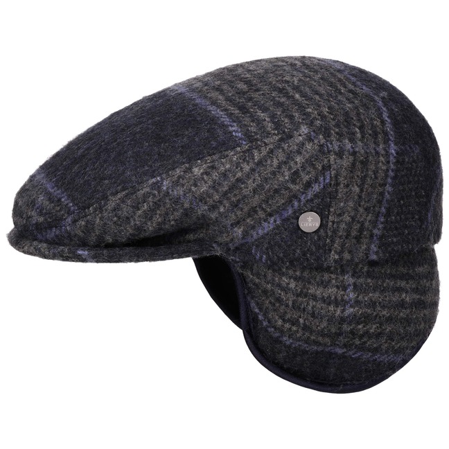 John Hanley Lambswool Flatcap by Lierys - 79,95