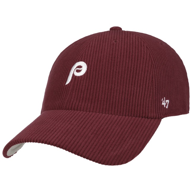 Phillies Cord Base Runner Cap by 47 Brand - 35,95